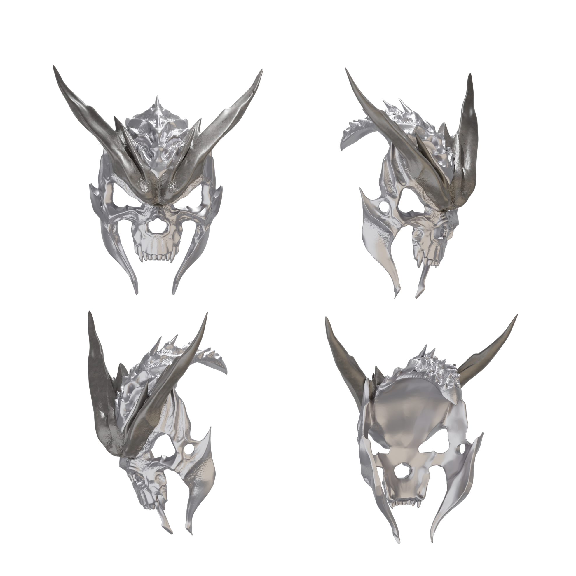 General Shao Mask MK1 — Nikko Industries