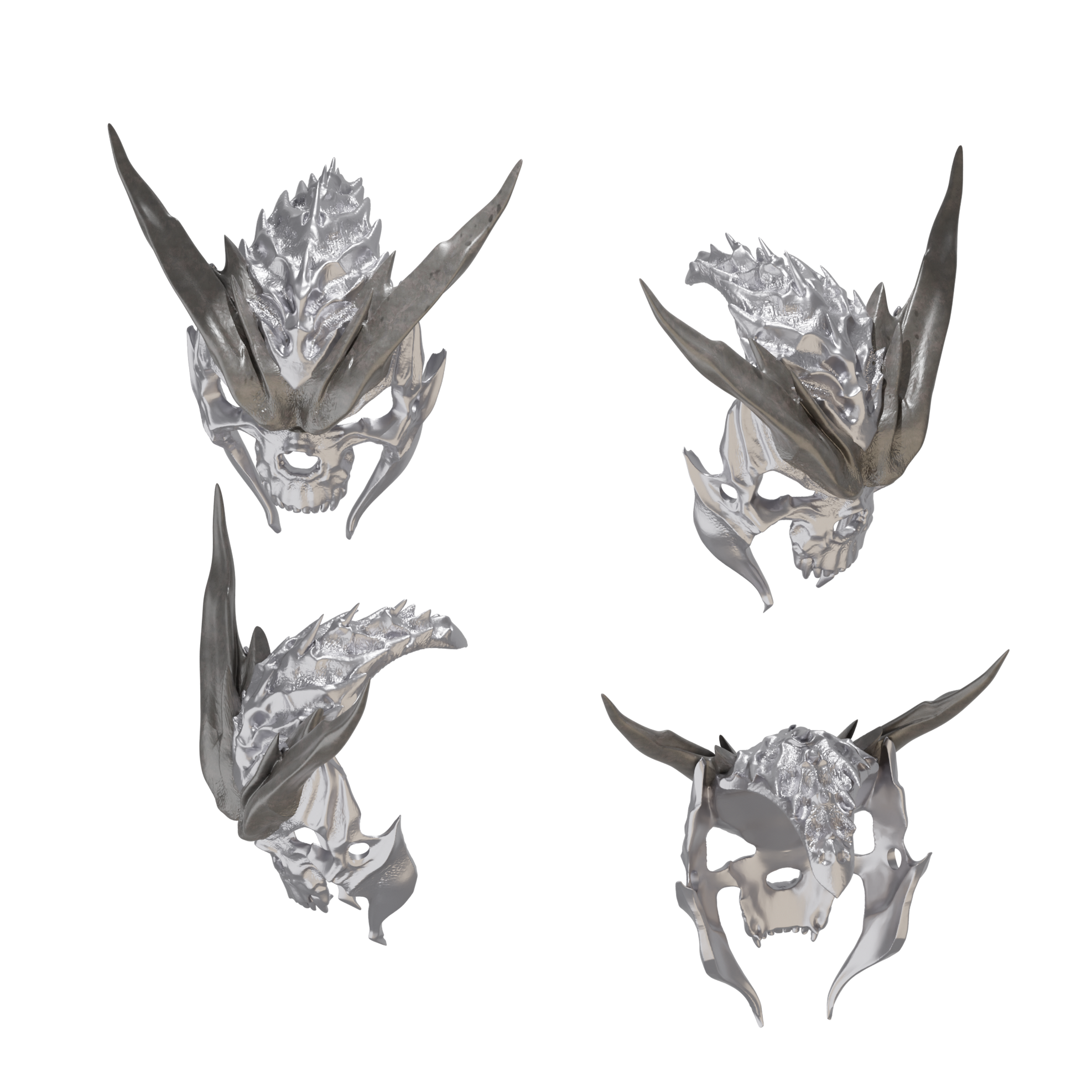 General Shao Mask MK1 — Nikko Industries