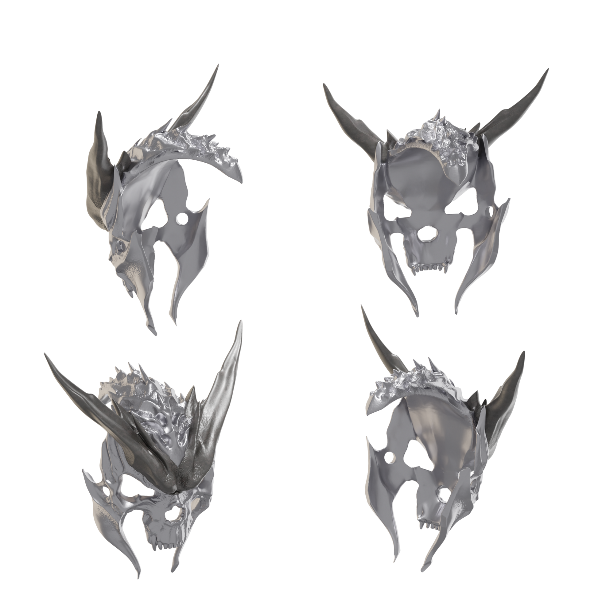 General Shao Mask MK1 — Nikko Industries