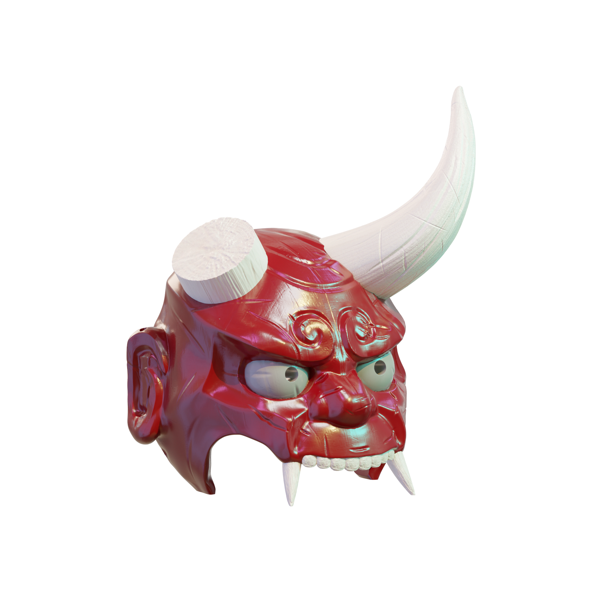 Akuma Mask Street Fighter 6 — Nikko Industries