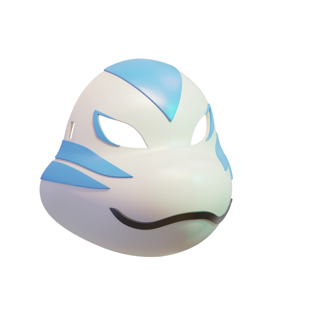 Leonardo Anbu Mask TMNT x Naruto — Nikko Industries