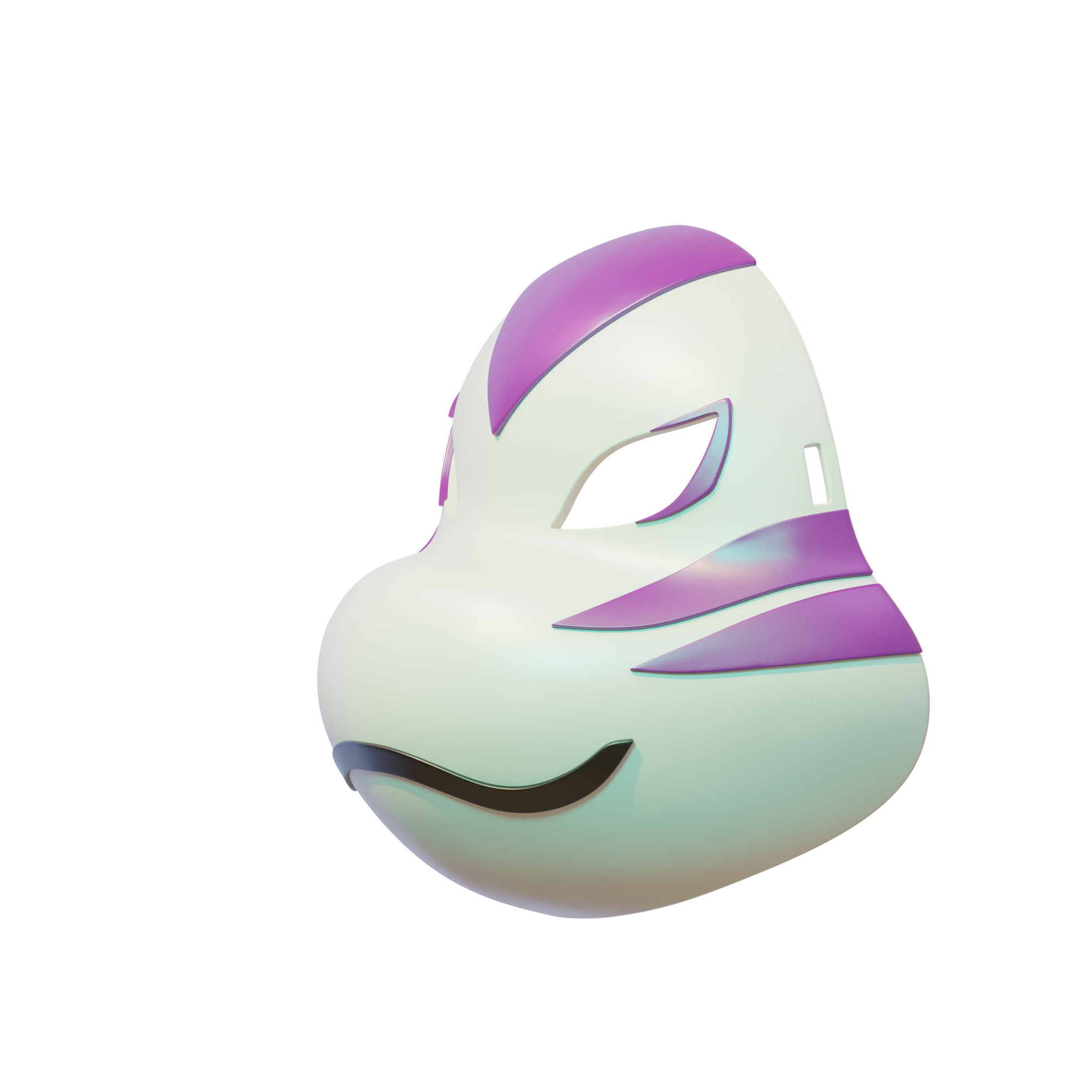 Donatello Anbu Mask- TMNT x Naruto — Nikko Industries