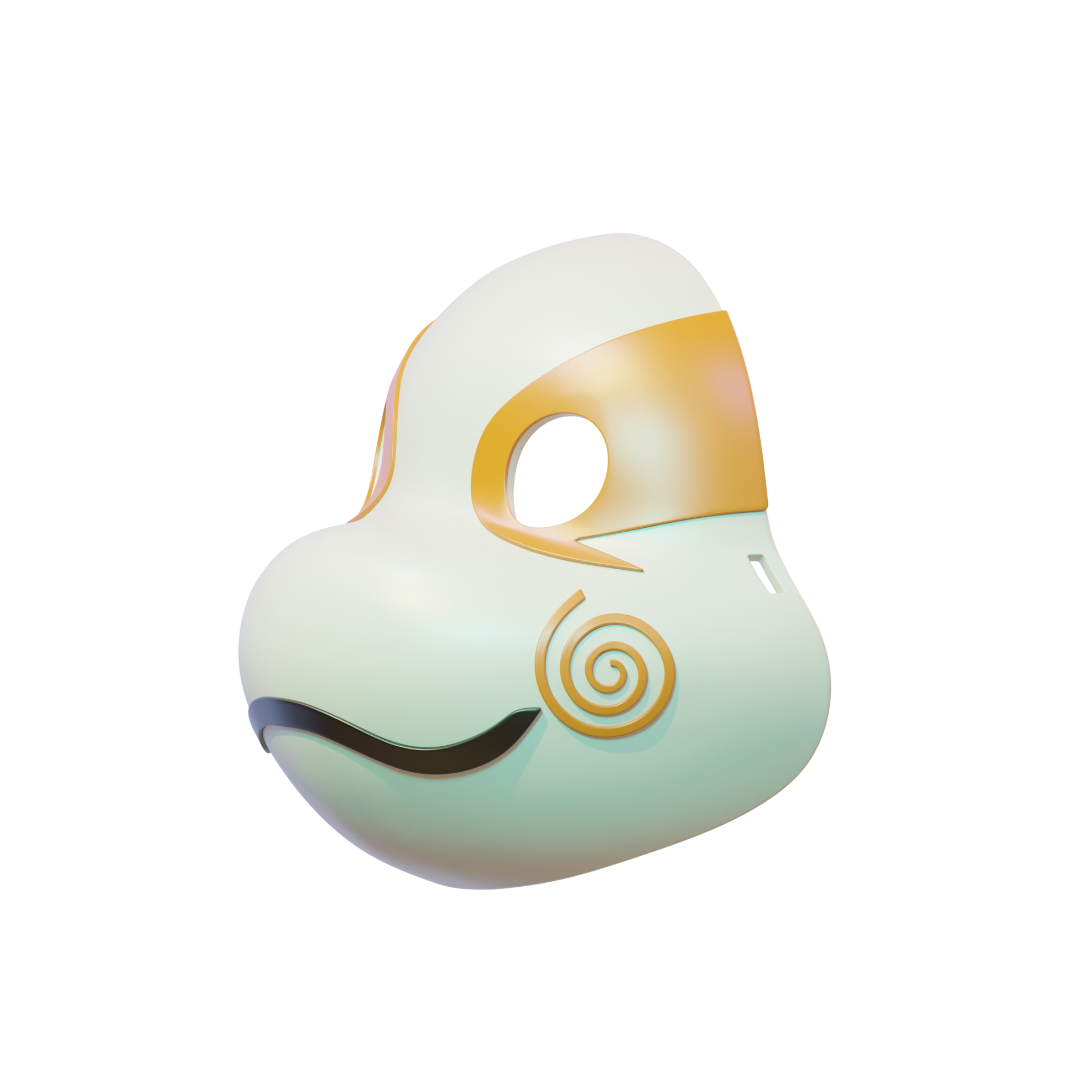 Michaelangelo Anbu Mask TMNT x Naruto — Nikko Industries