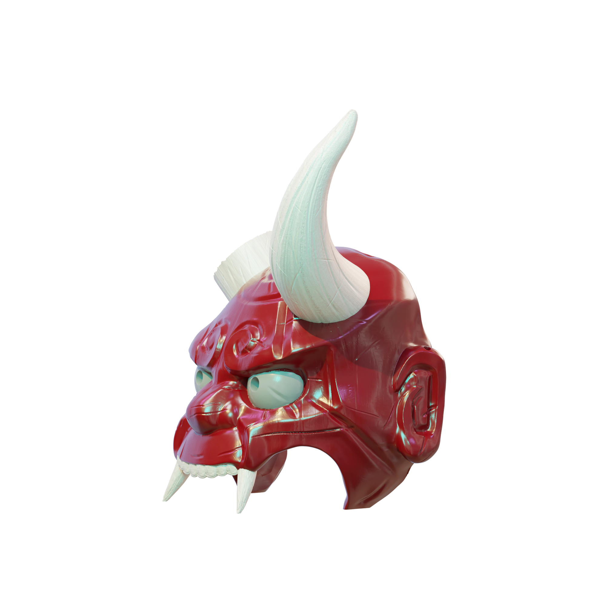 Akuma Mask Street Fighter 6 — Nikko Industries