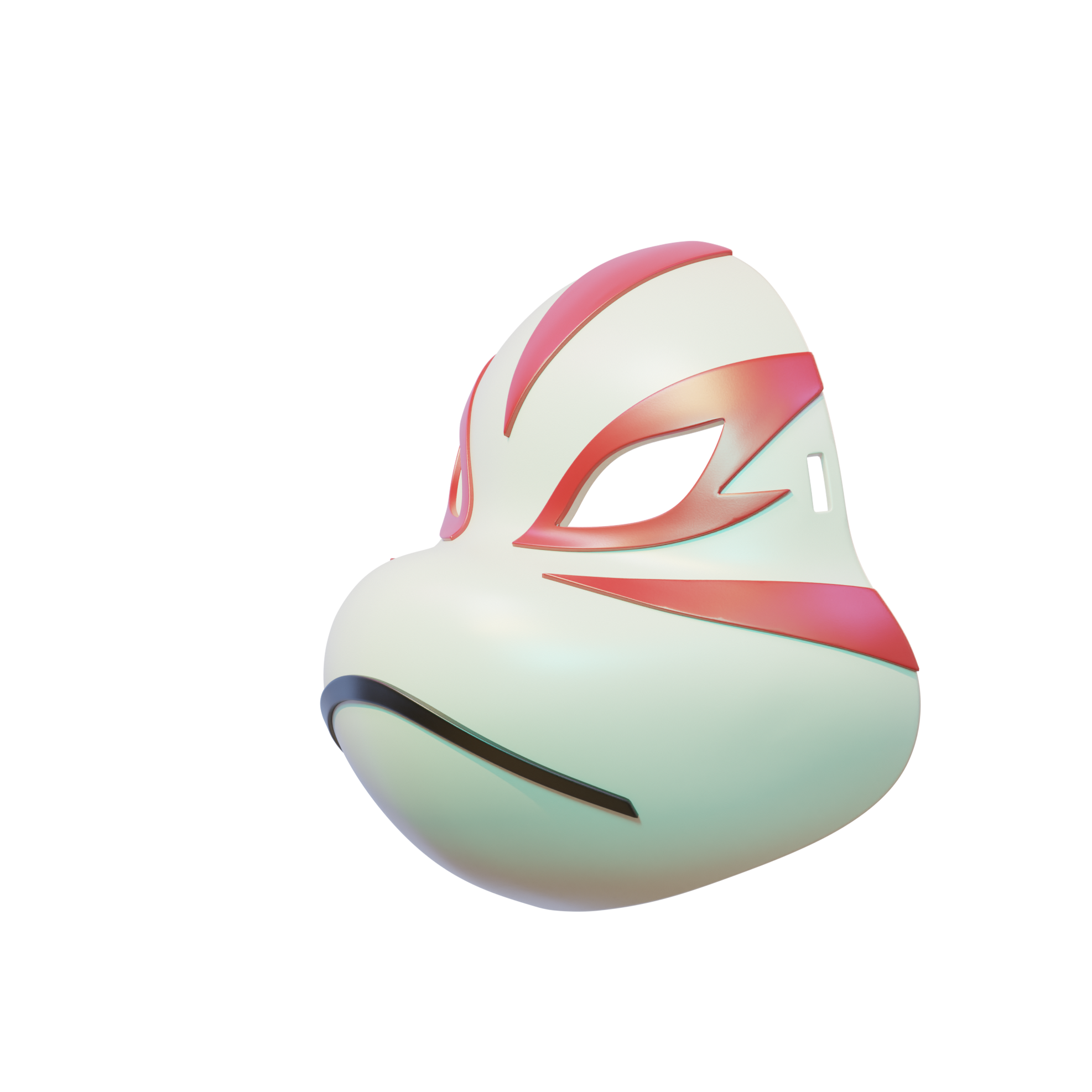 Raphael Anbu Mask TMNT x Naruto — Nikko Industries