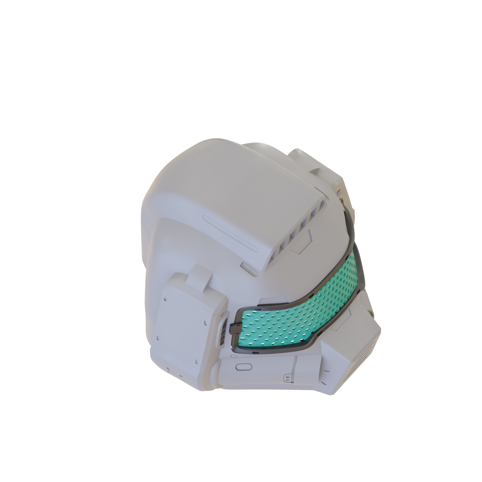 Classic Doom Guy Helmet — Nikko Industries