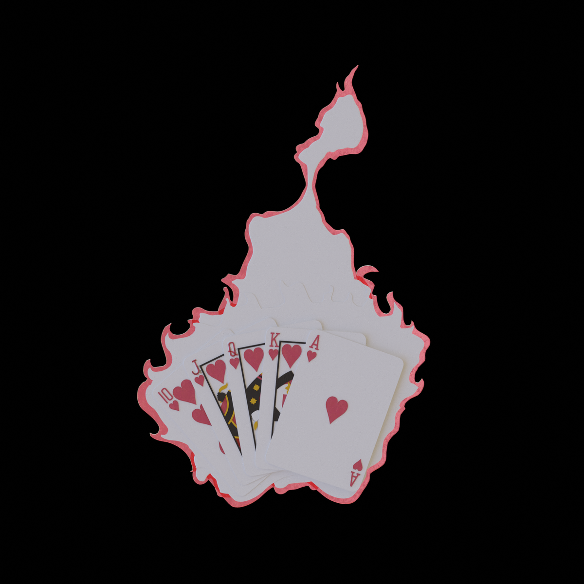 Gambit Royal Flush Kinetic Cards — Nikko Industries