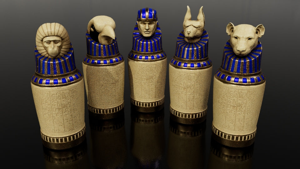 Canopic Jars — Nikko Industries