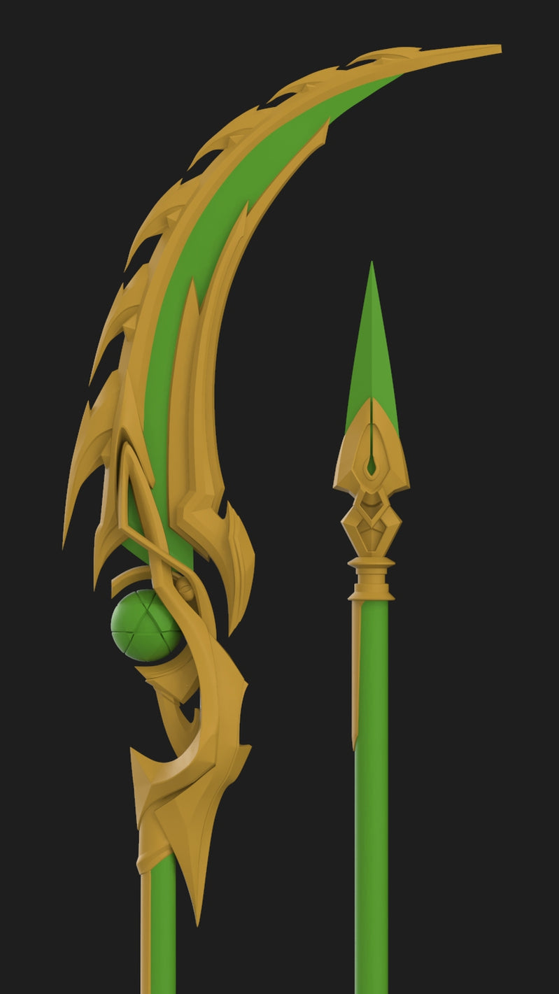 Marvel Rivals Loki Staff — Nikko Industries