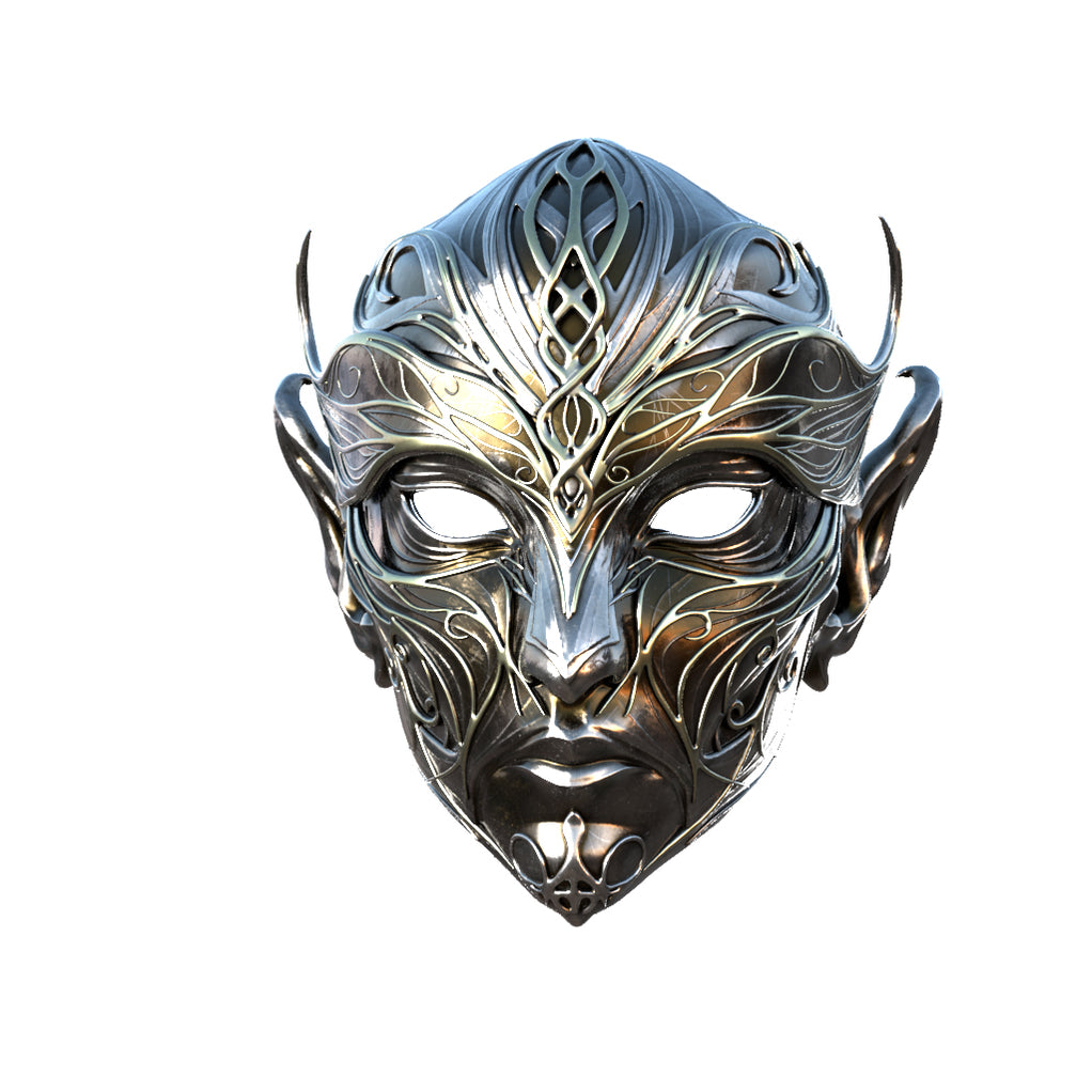 Dark Elf Mask — Nikko Industries