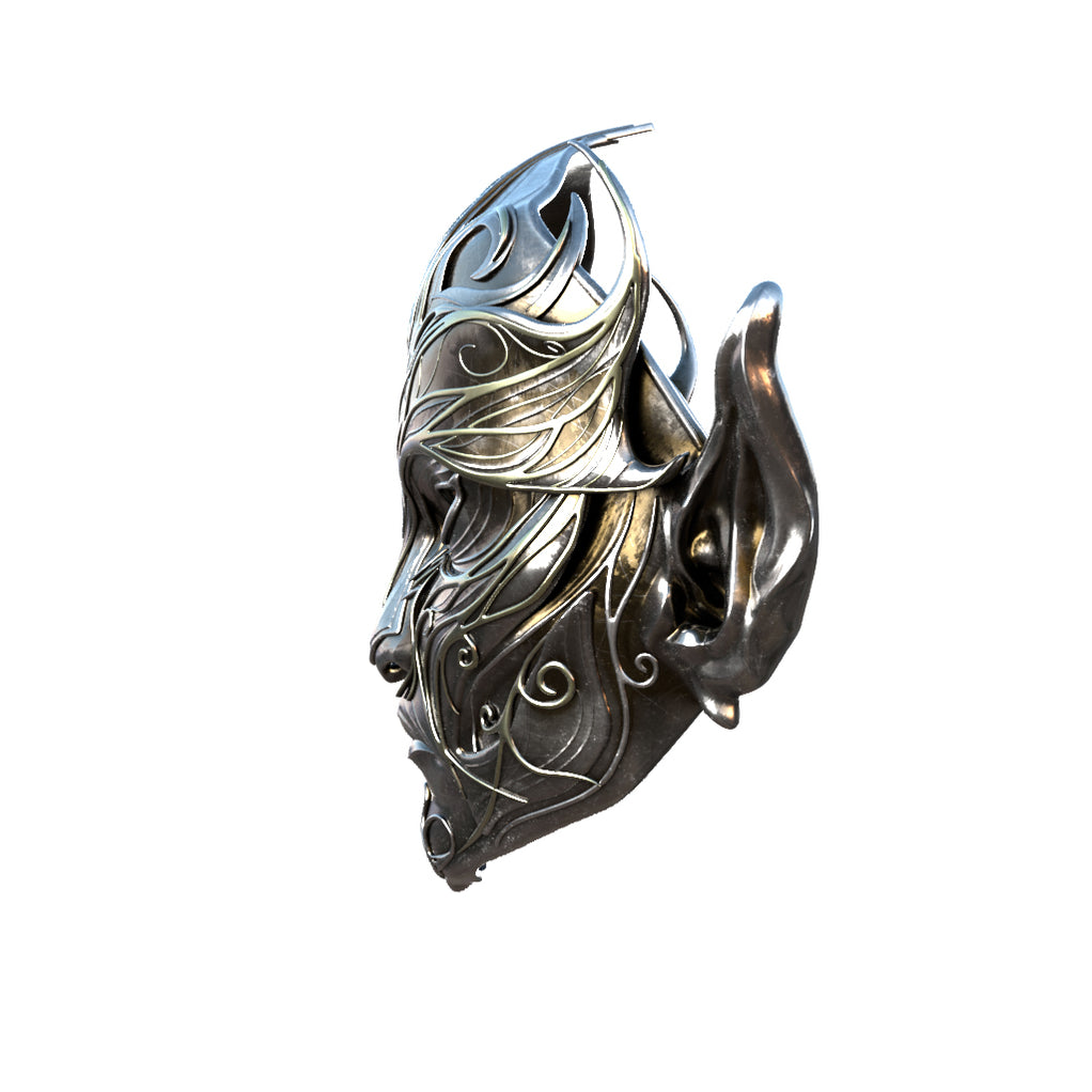 Dark Elf Mask — Nikko Industries