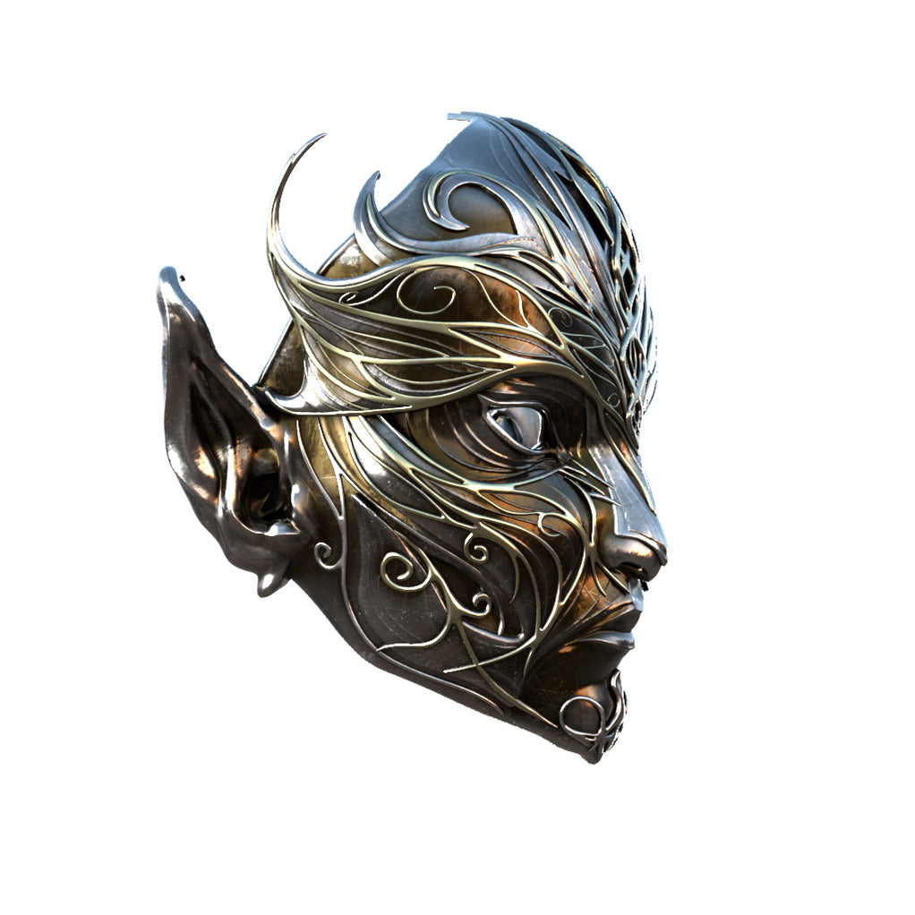 Dark Elf Mask — Nikko Industries