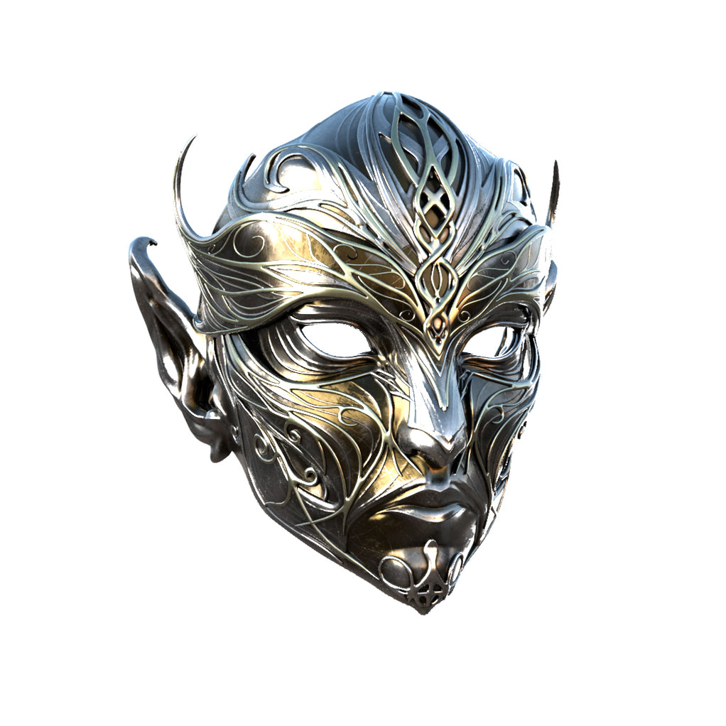 Dark Elf Mask — Nikko Industries