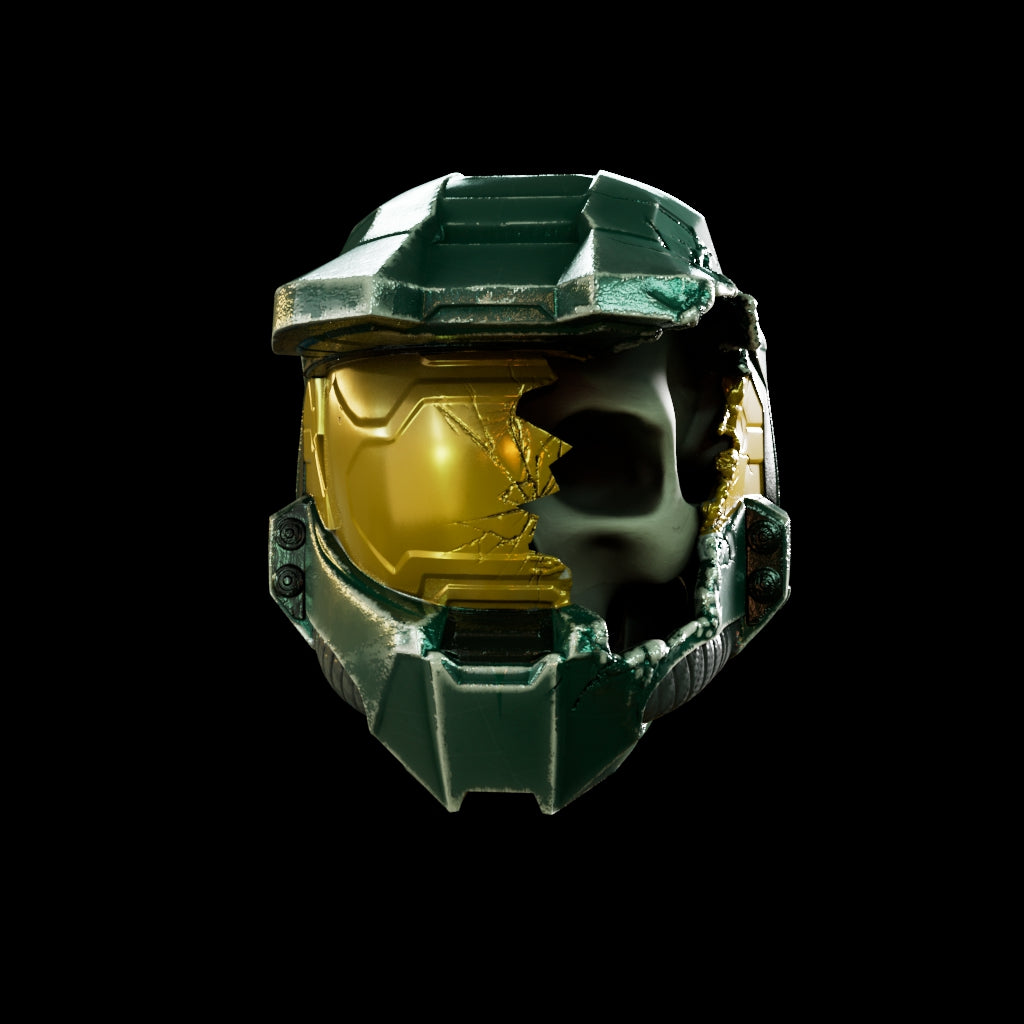 Master Chief Skull — Nikko Industries