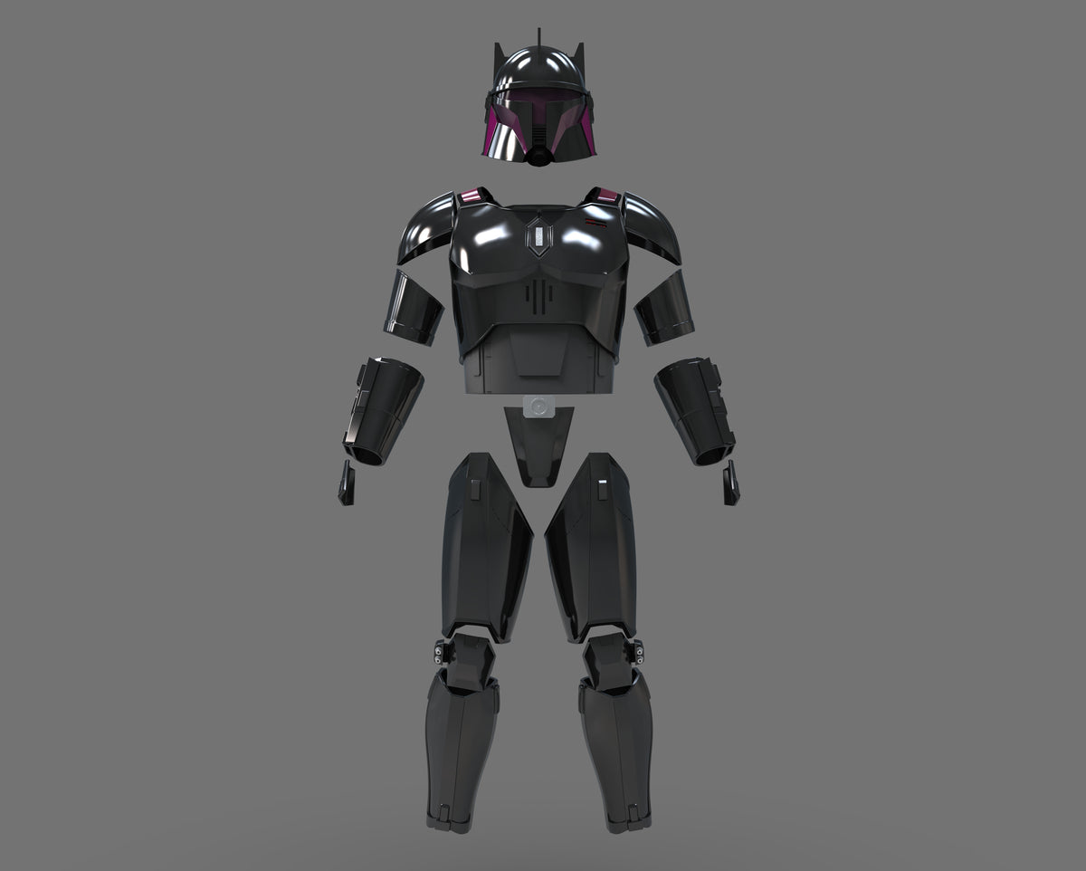 Moff Gideon Dark Trooper Suit — Nikko Industries
