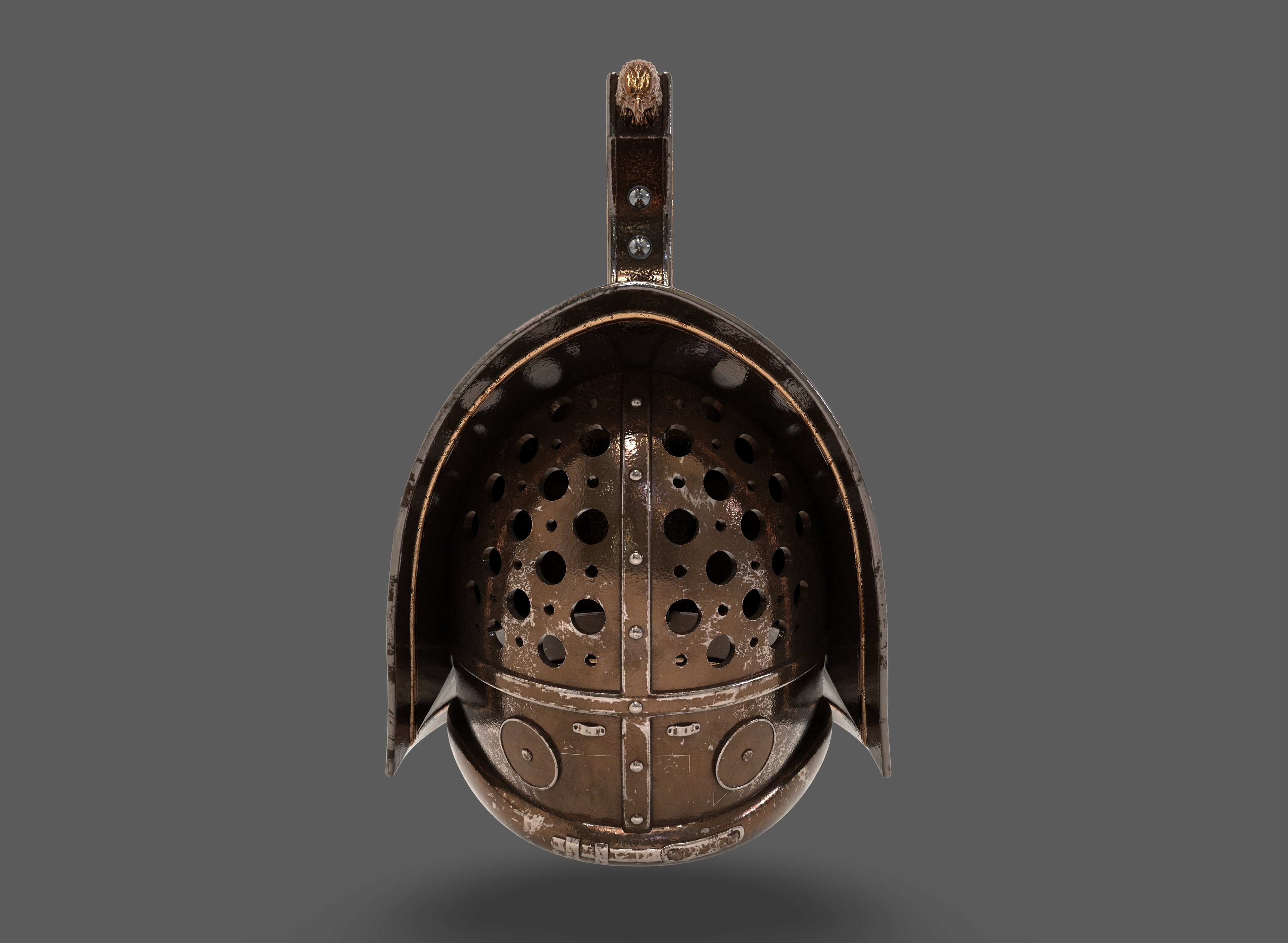 Gladiator Murmillo Helmet — Nikko Industries