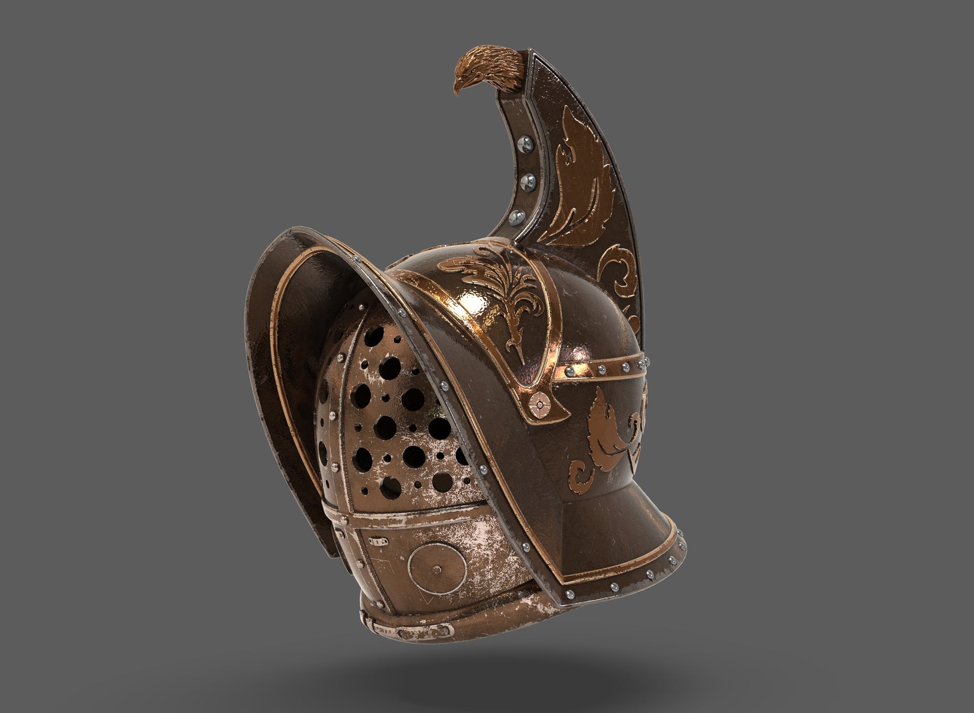 Gladiator Murmillo Helmet — Nikko Industries