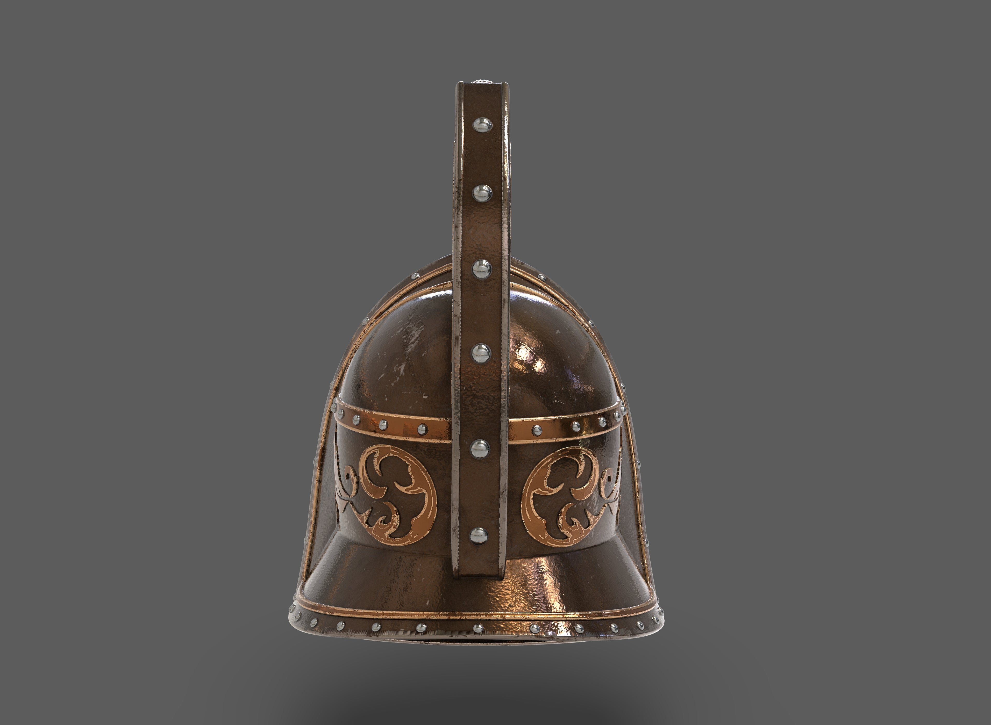 Gladiator Murmillo Helmet — Nikko Industries