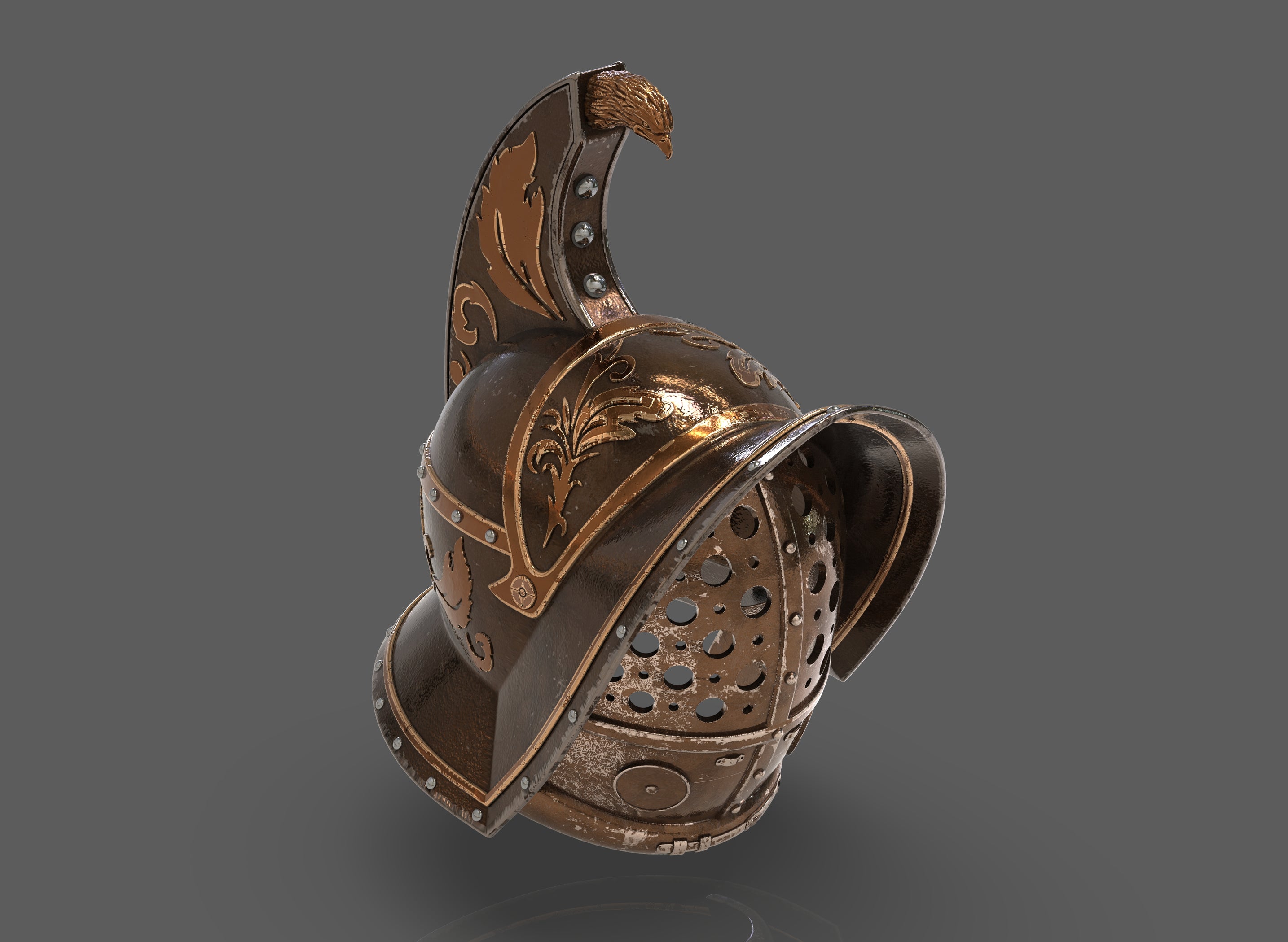 Gladiator Murmillo Helmet — Nikko Industries