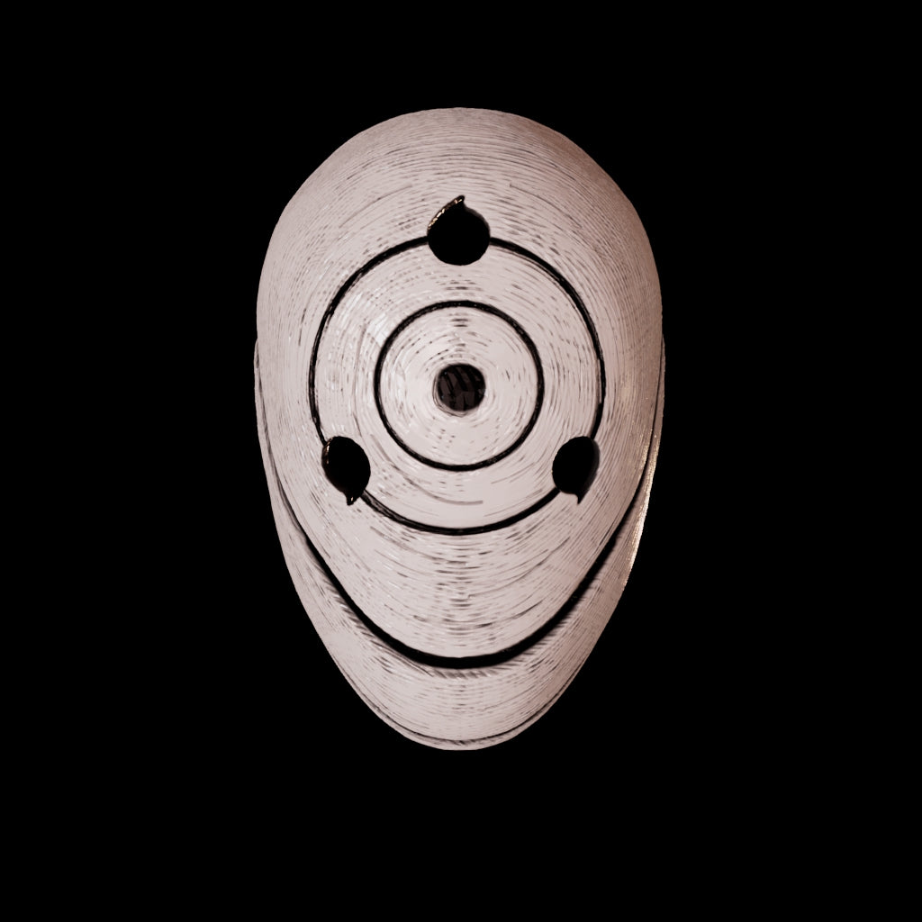 Madara Mask Remake — Nikko Industries