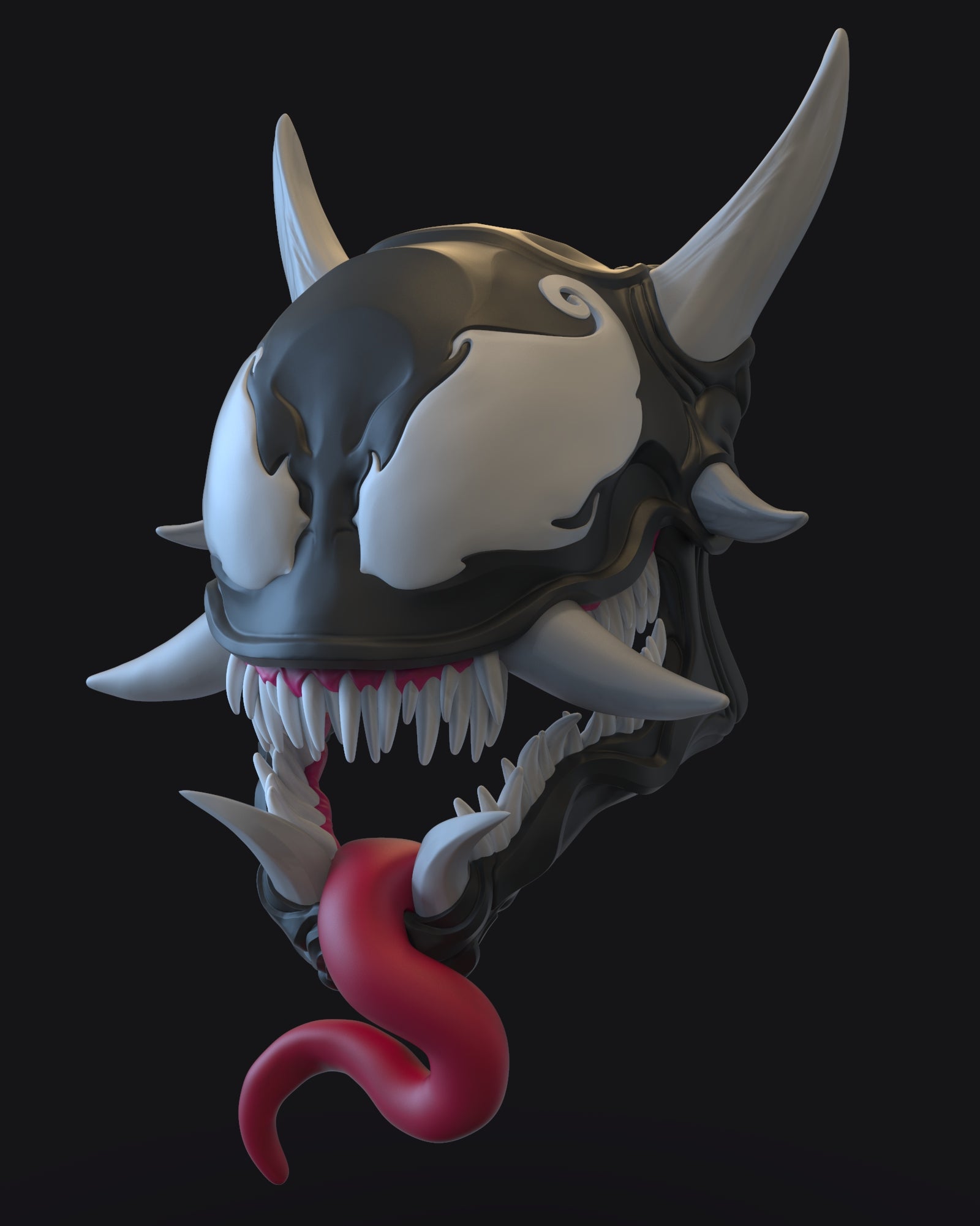Venom Oni Mask — Nikko Industries