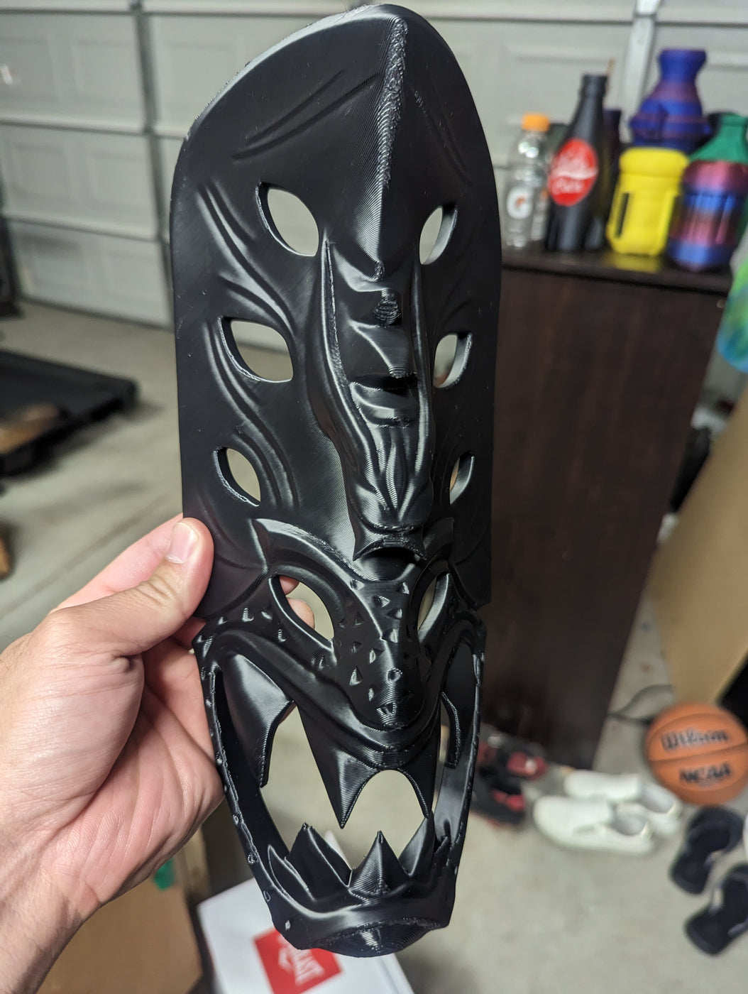 Filipino Bakunawa Tribal Mask — Nikko Industries