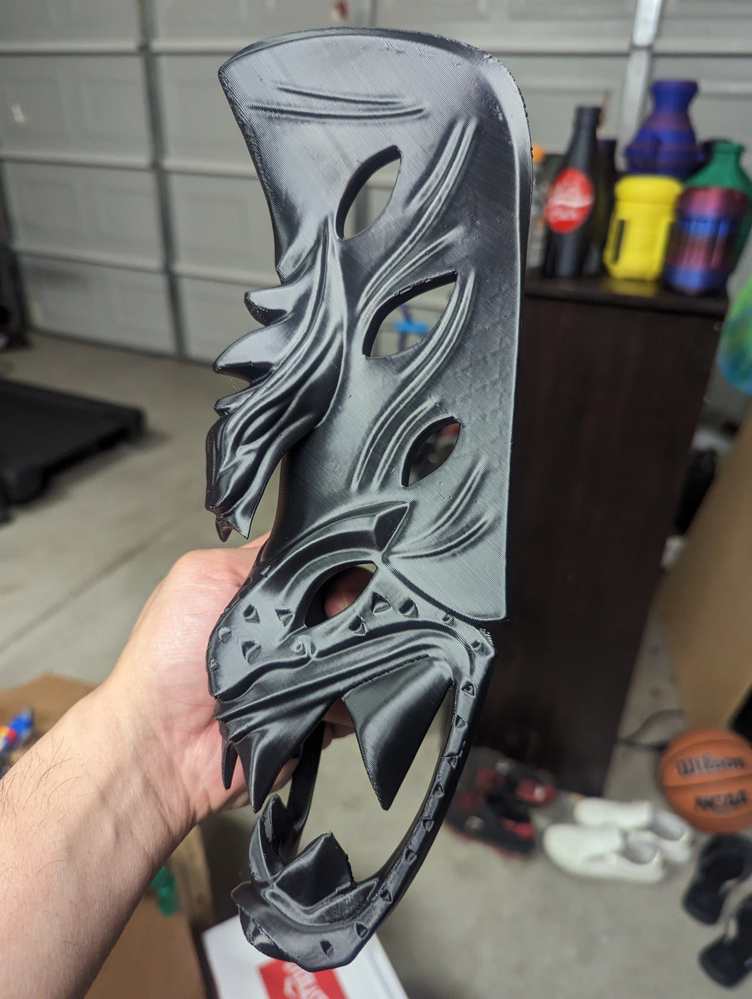 Filipino Bakunawa Tribal Mask — Nikko Industries