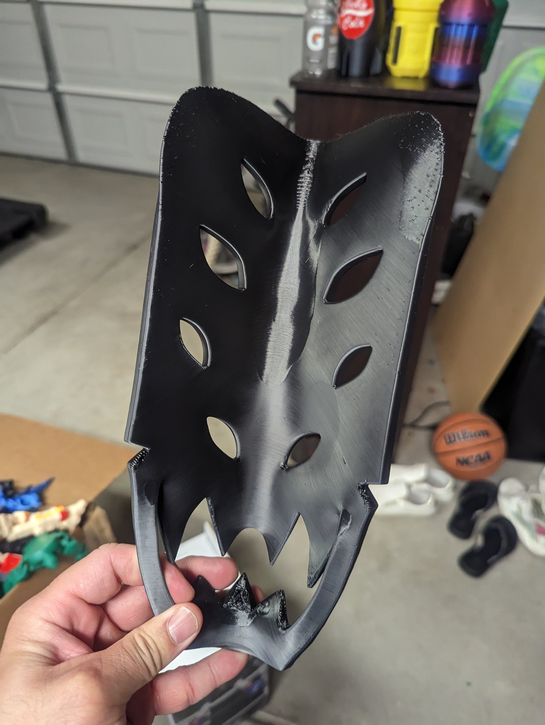 Filipino Bakunawa Tribal Mask — Nikko Industries