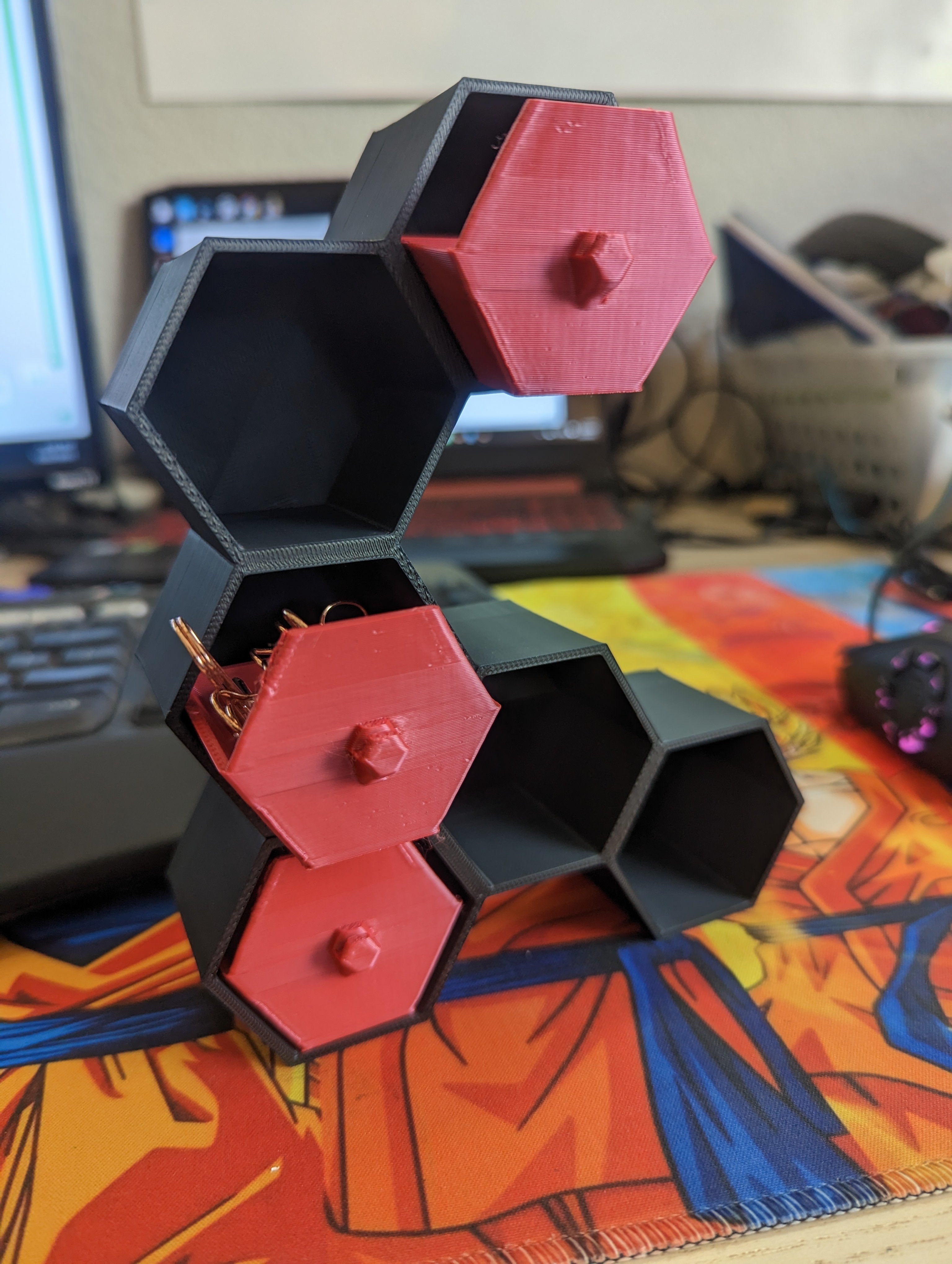 Hex Drawers — Nikko Industries