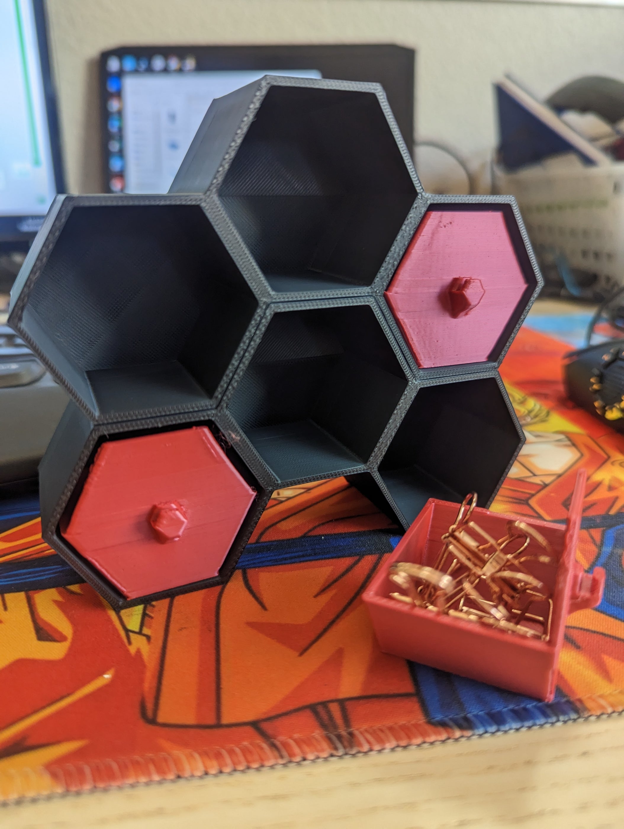 Hex Drawers — Nikko Industries