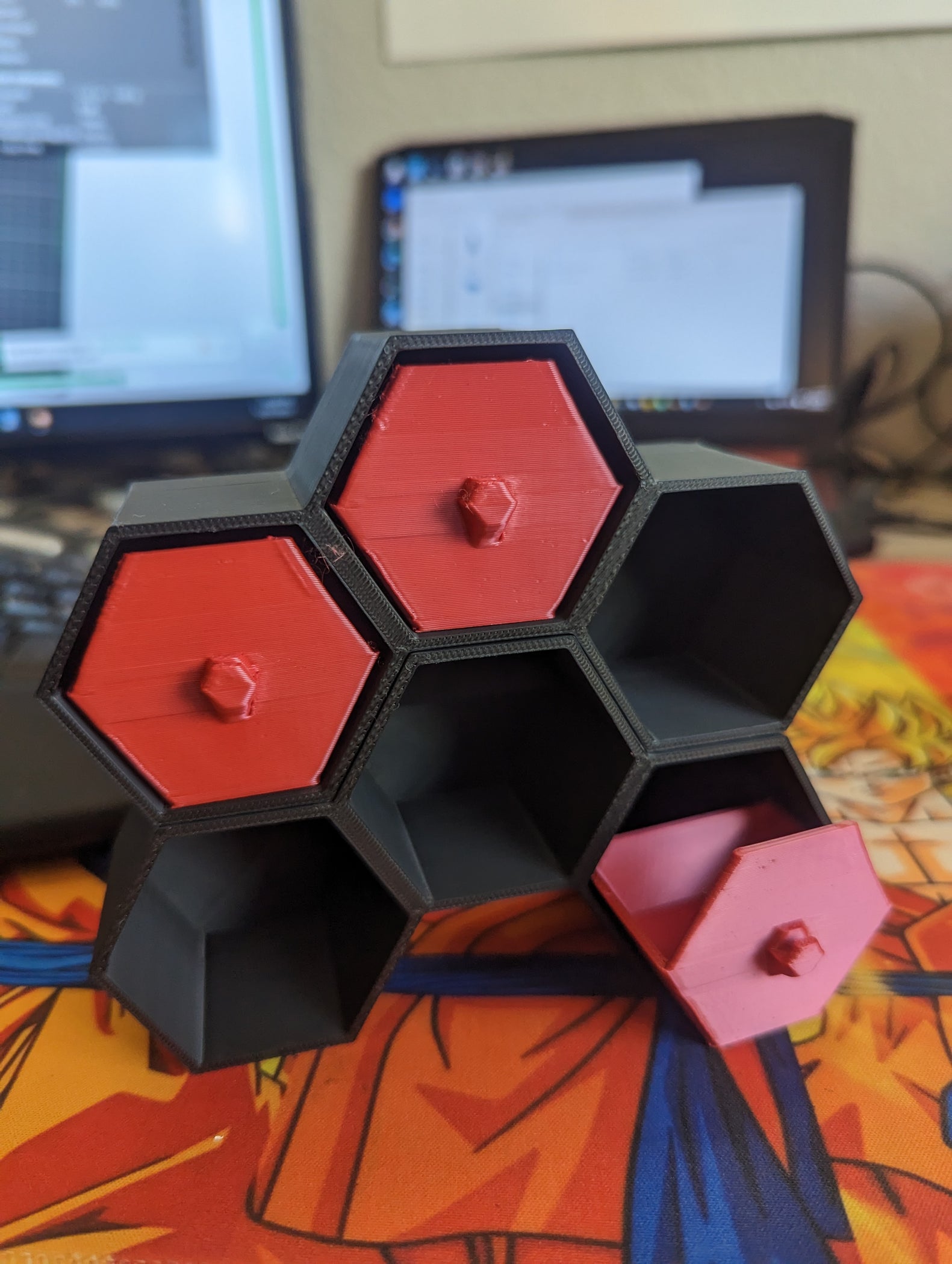 Hex Drawers — Nikko Industries