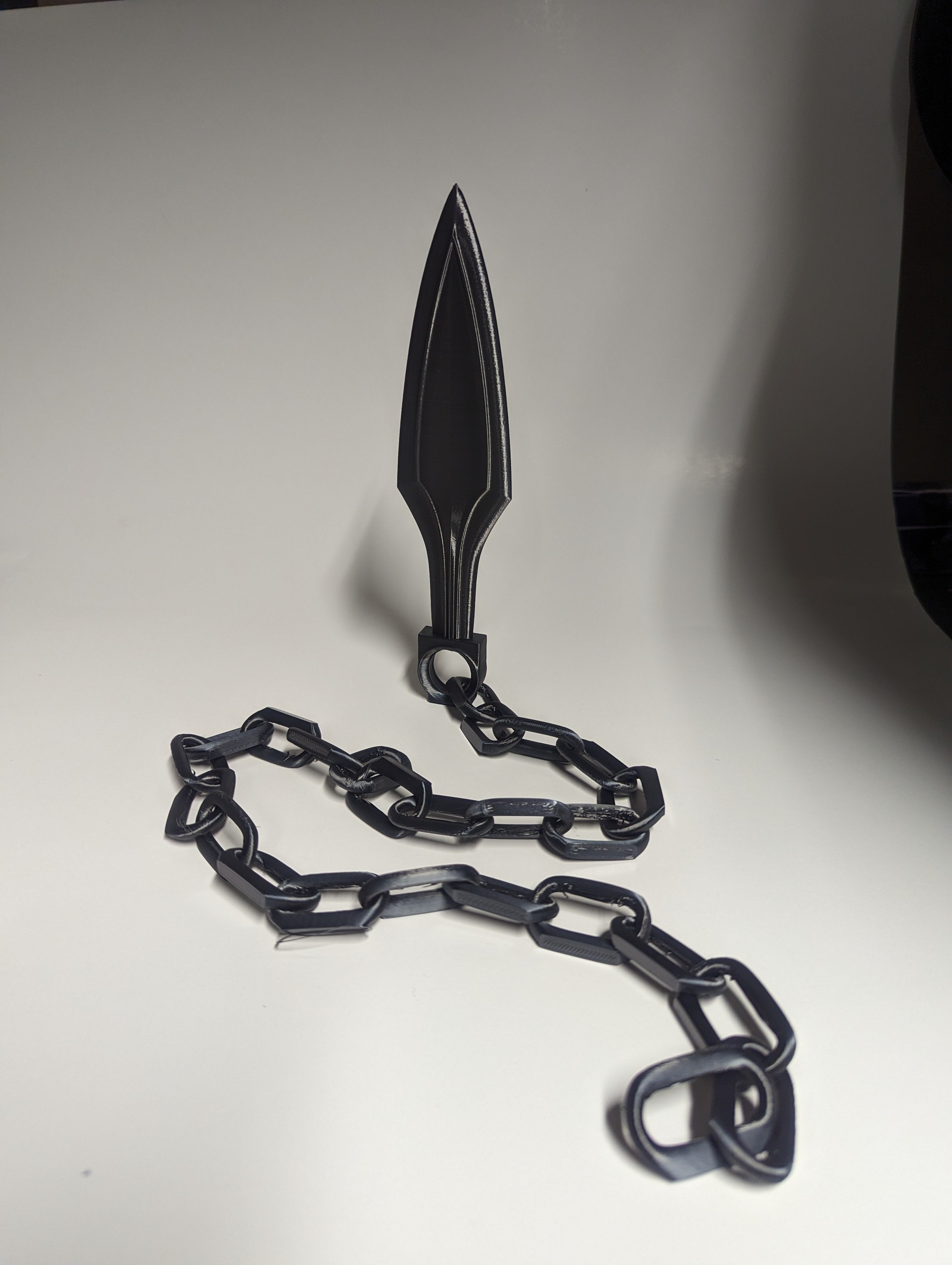 Kunai With Chain Scorpion