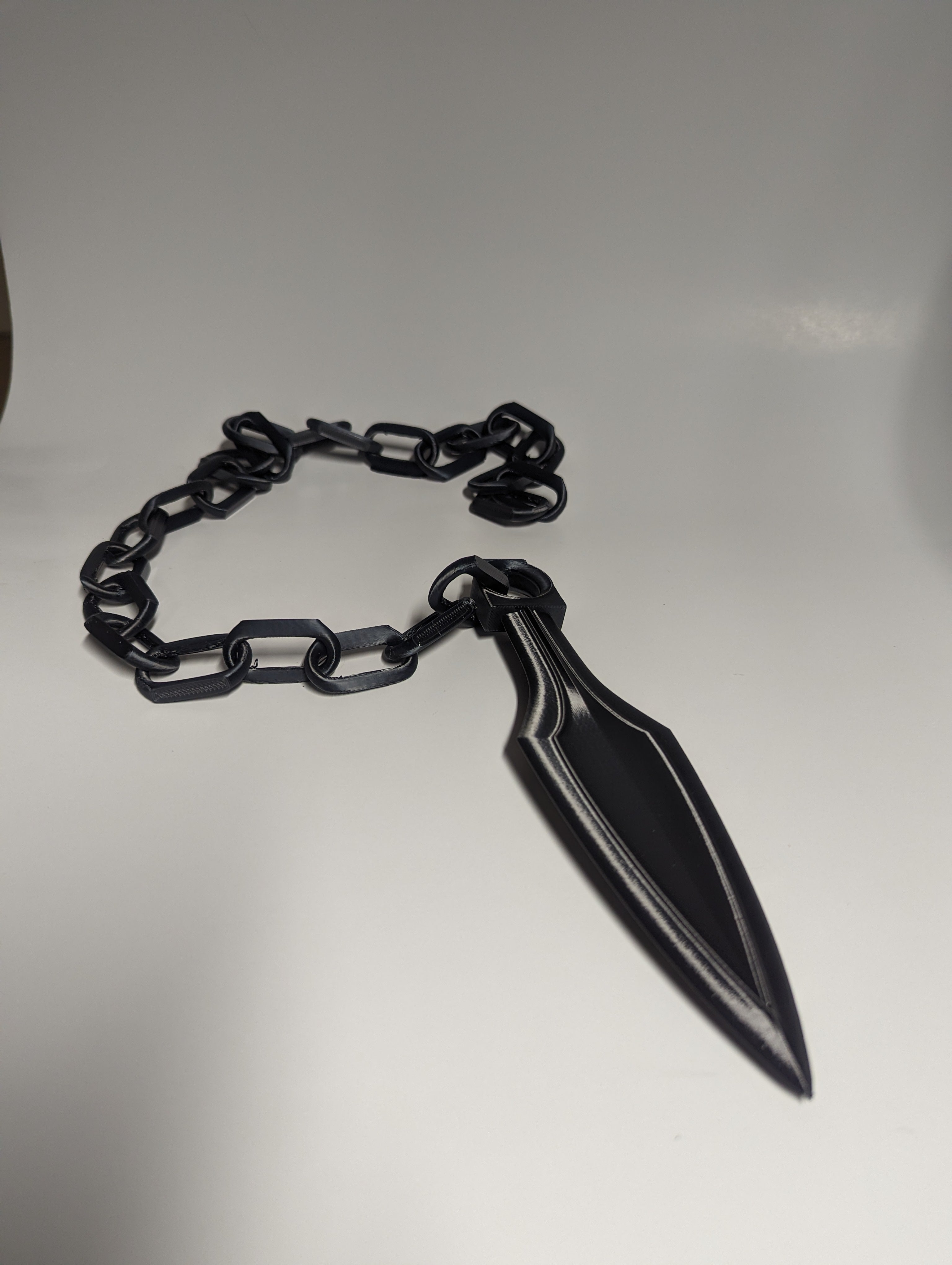 Kunai With Chain Scorpion