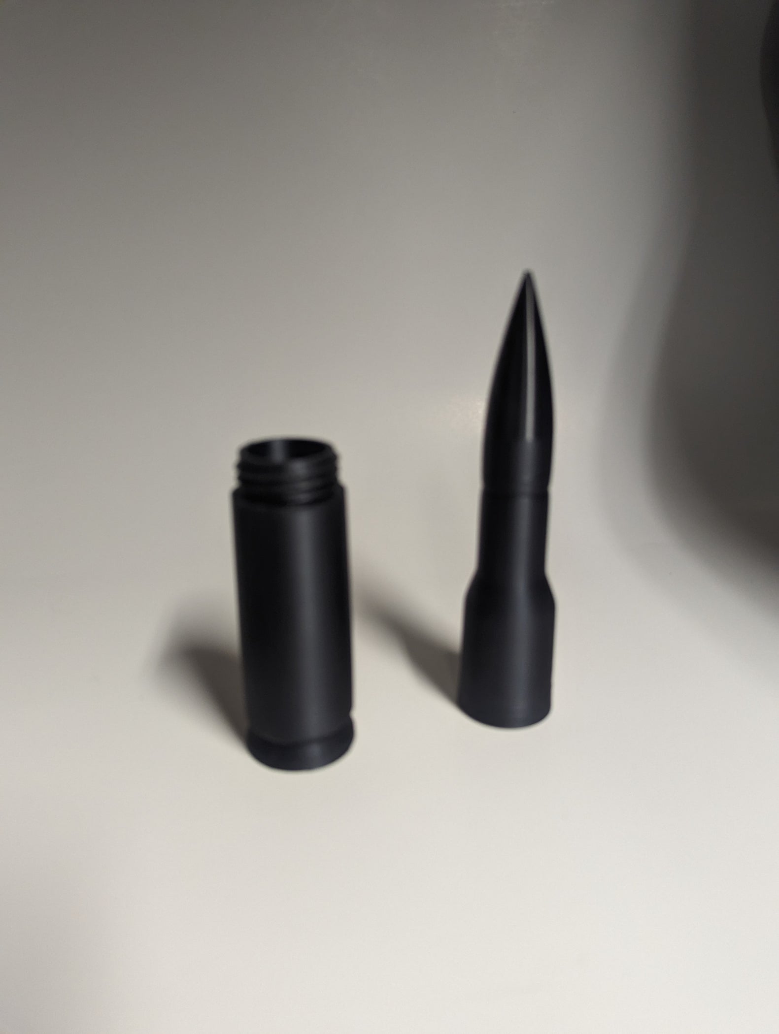 50Cal Bullet Container — Nikko Industries