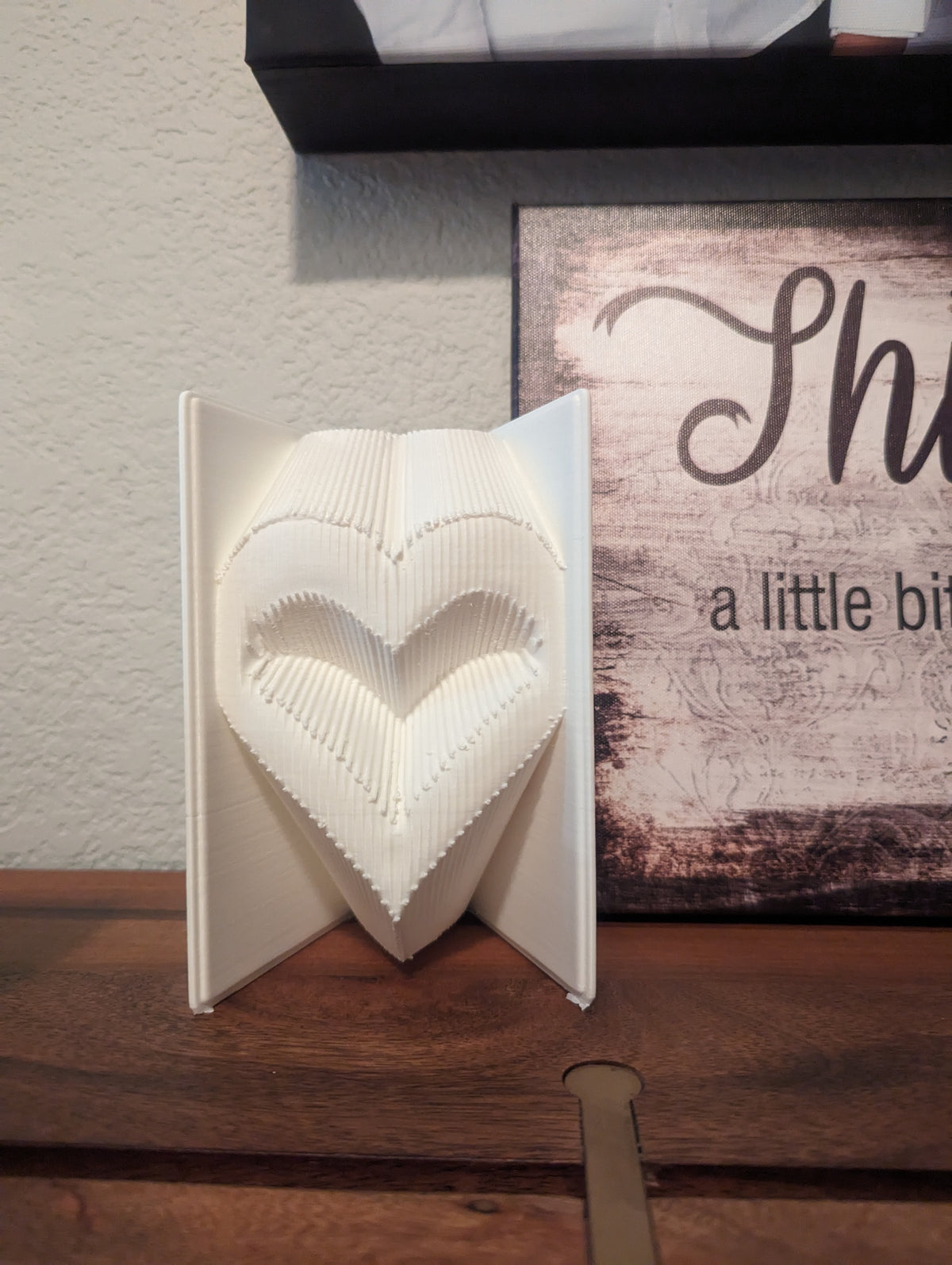 Heart Book Display — Nikko Industries