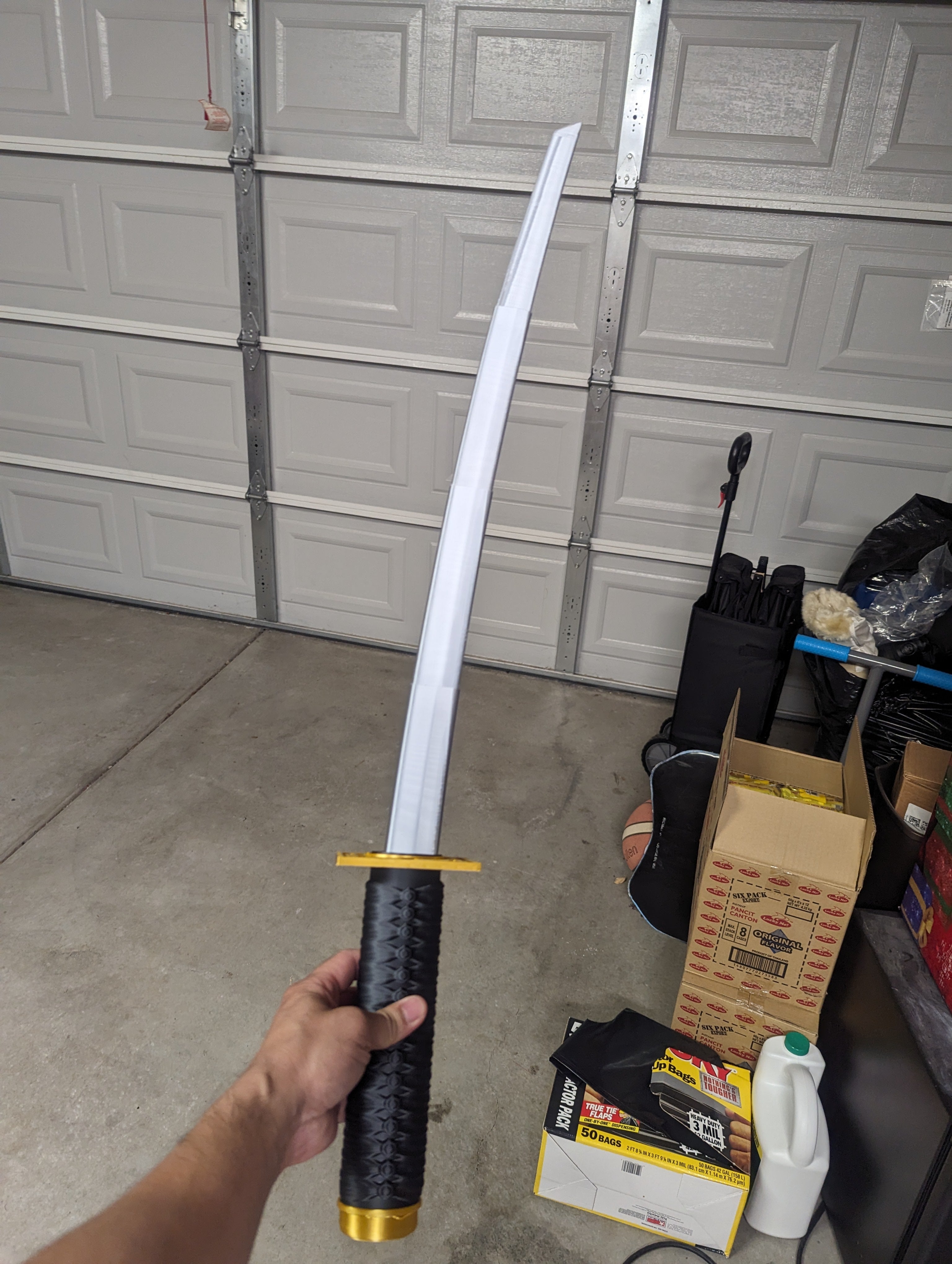 Byakuya Collapsible Katana — Nikko Industries