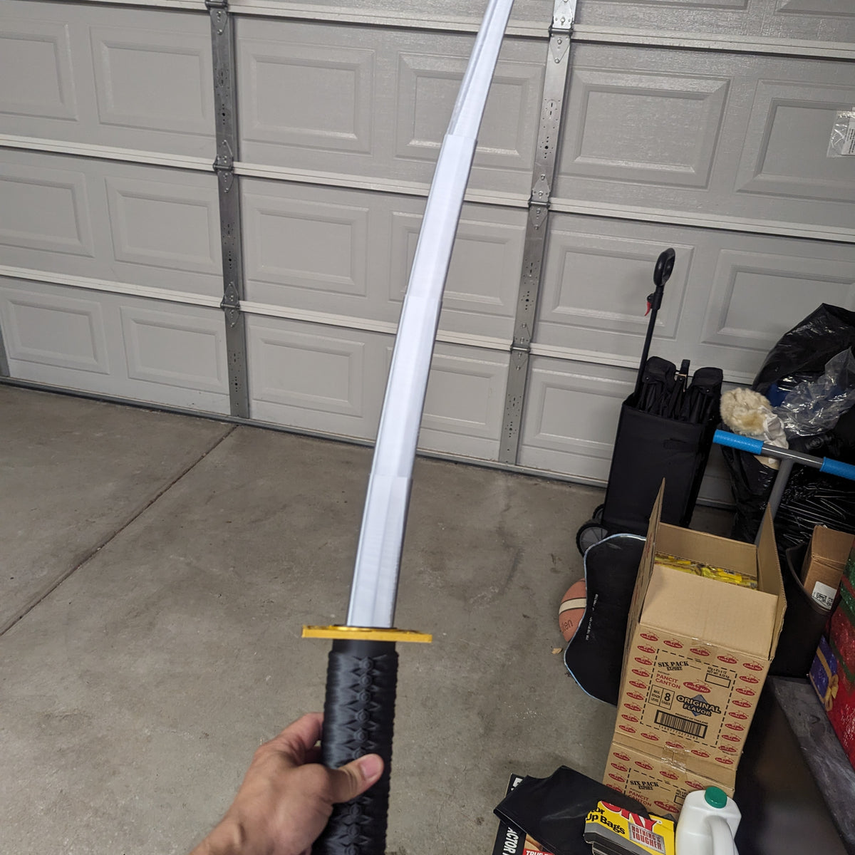 Byakuya Collapsible Katana — Nikko Industries