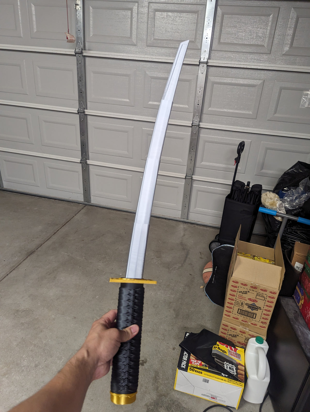 Byakuya Collapsible Katana — Nikko Industries