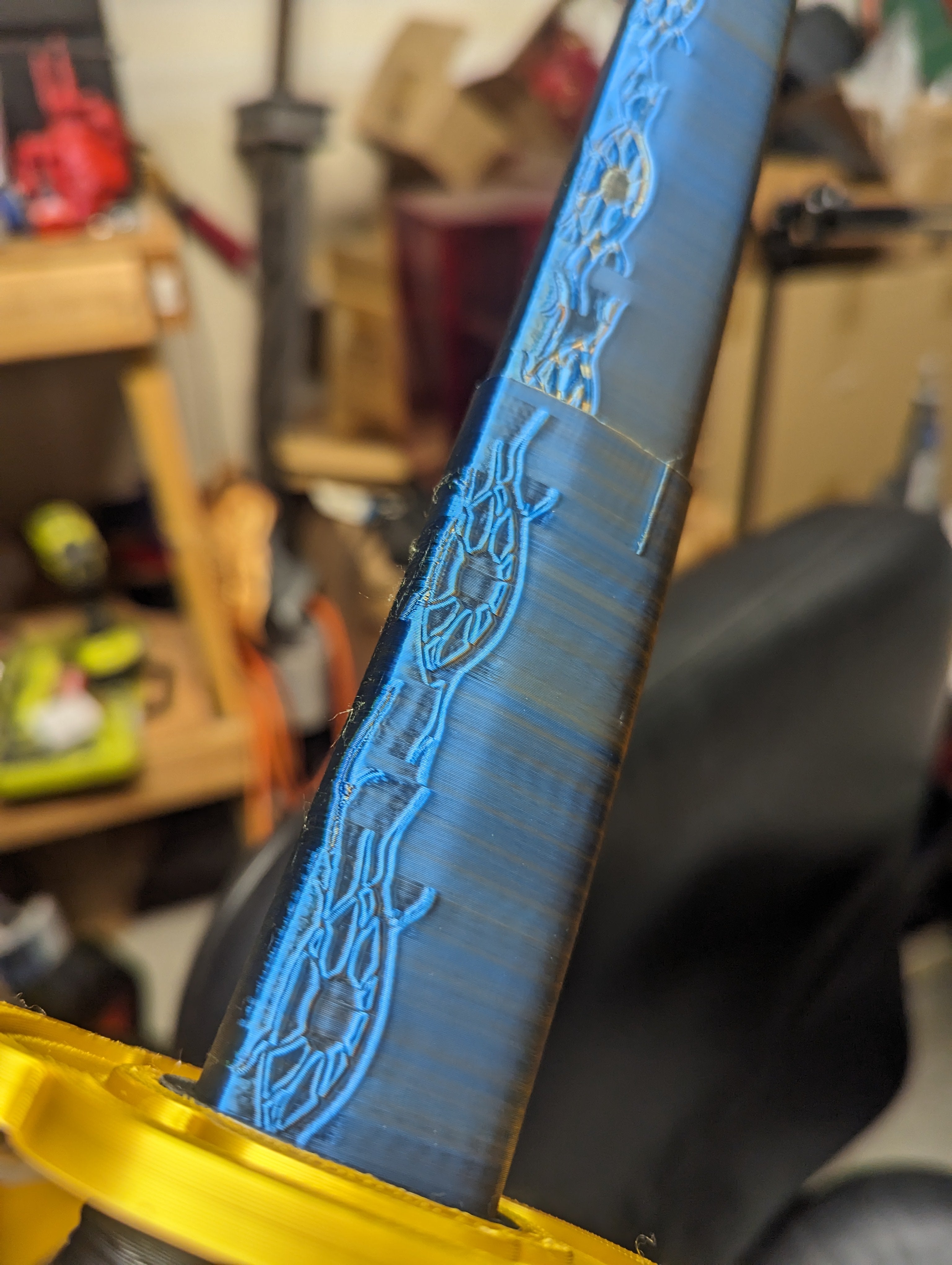 Kokushibo Collapsible Katana — Nikko Industries