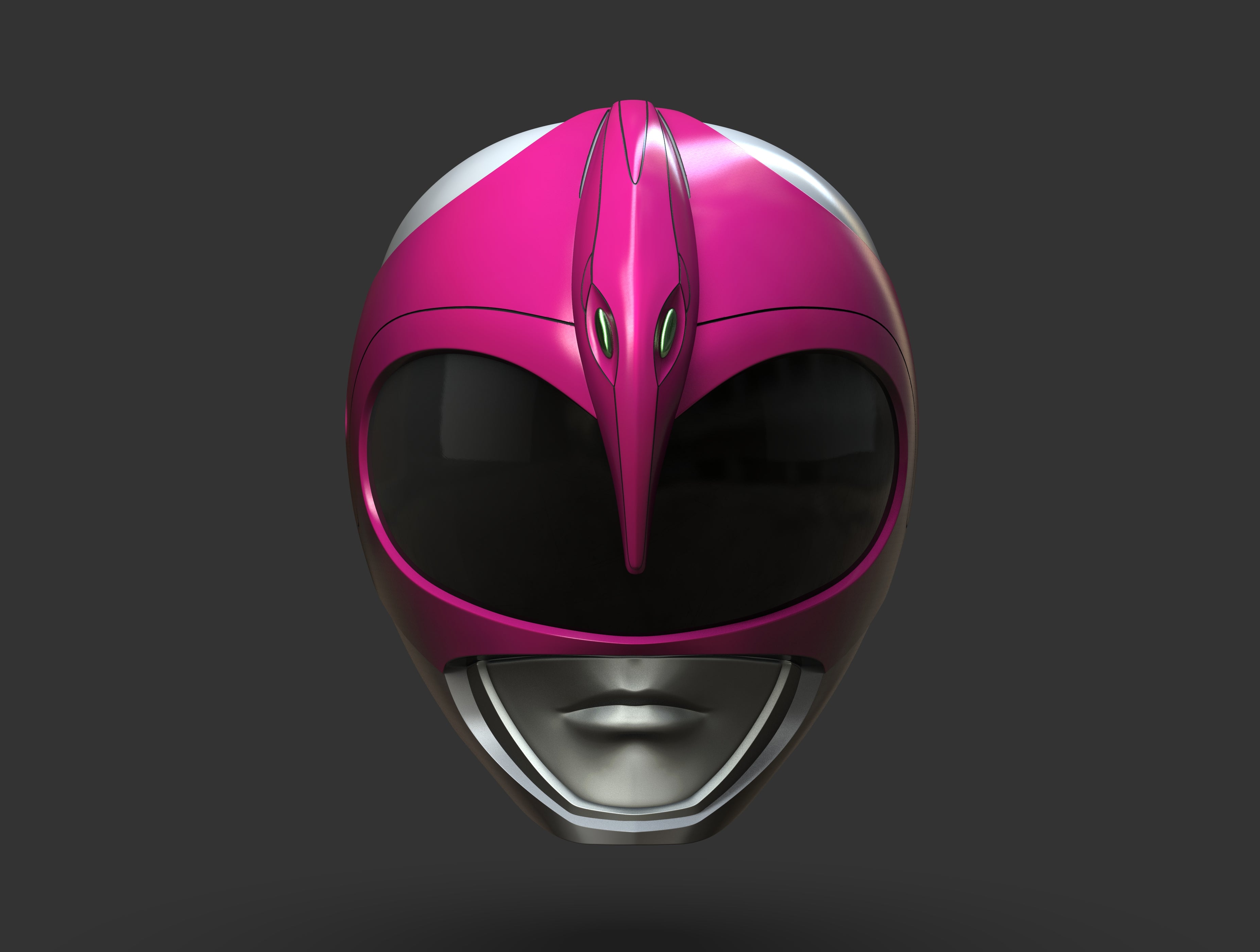 MMPR Pink Ranger Remake — Nikko Industries