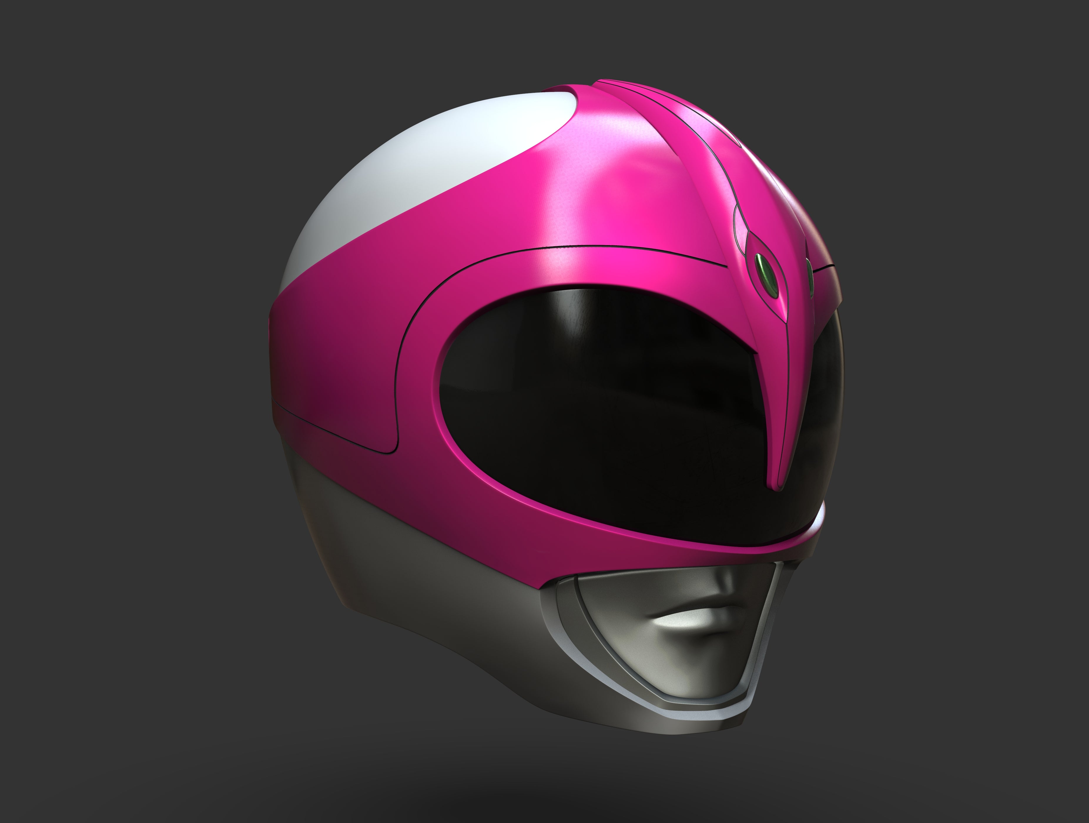 MMPR Pink Ranger Remake — Nikko Industries