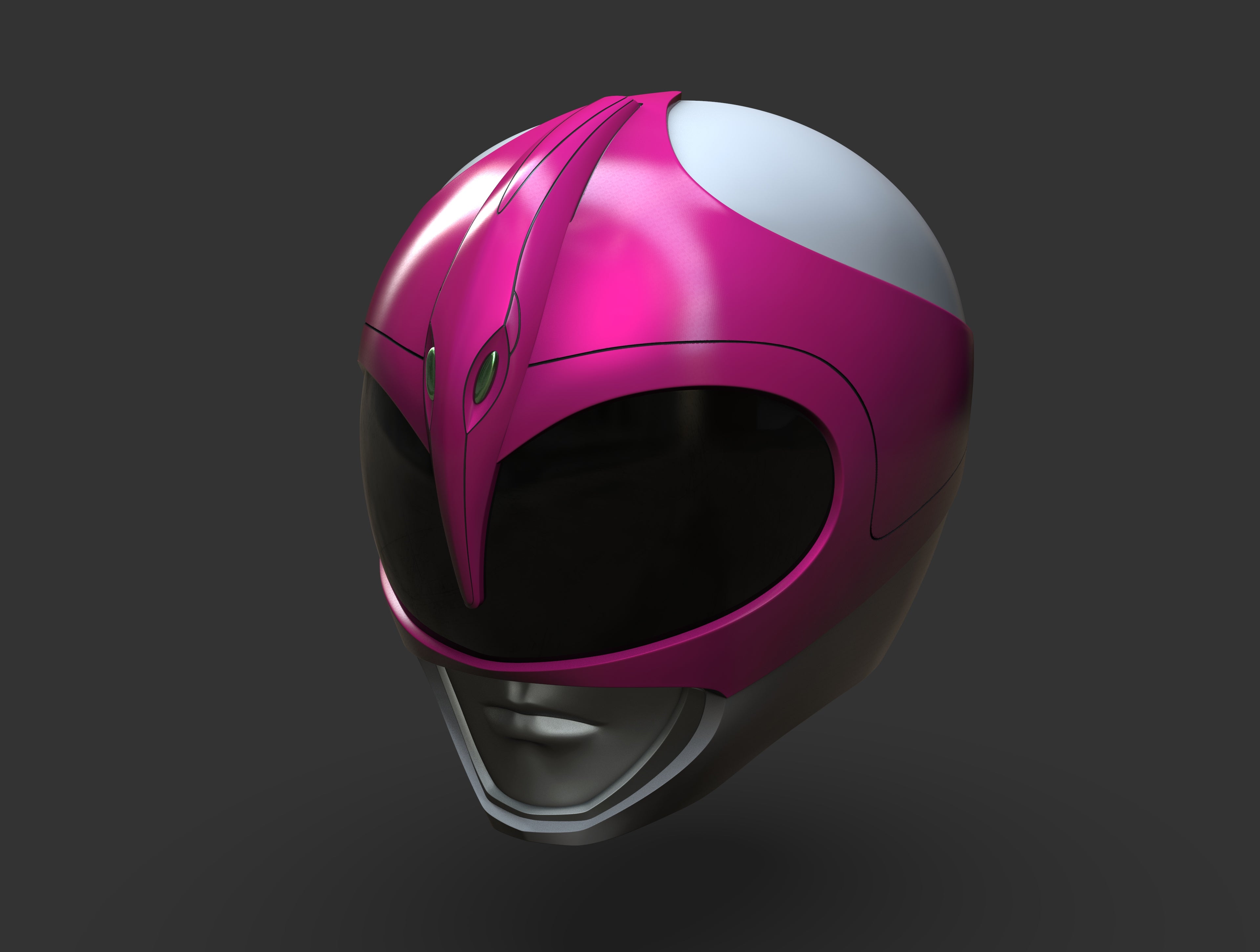 MMPR Pink Ranger Remake — Nikko Industries