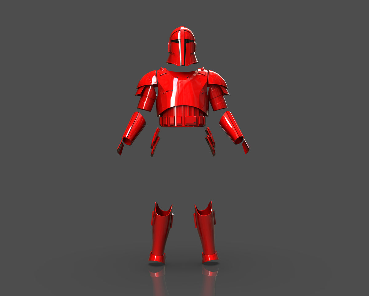 Praetorian Guard Full Armor Set — Nikko Industries