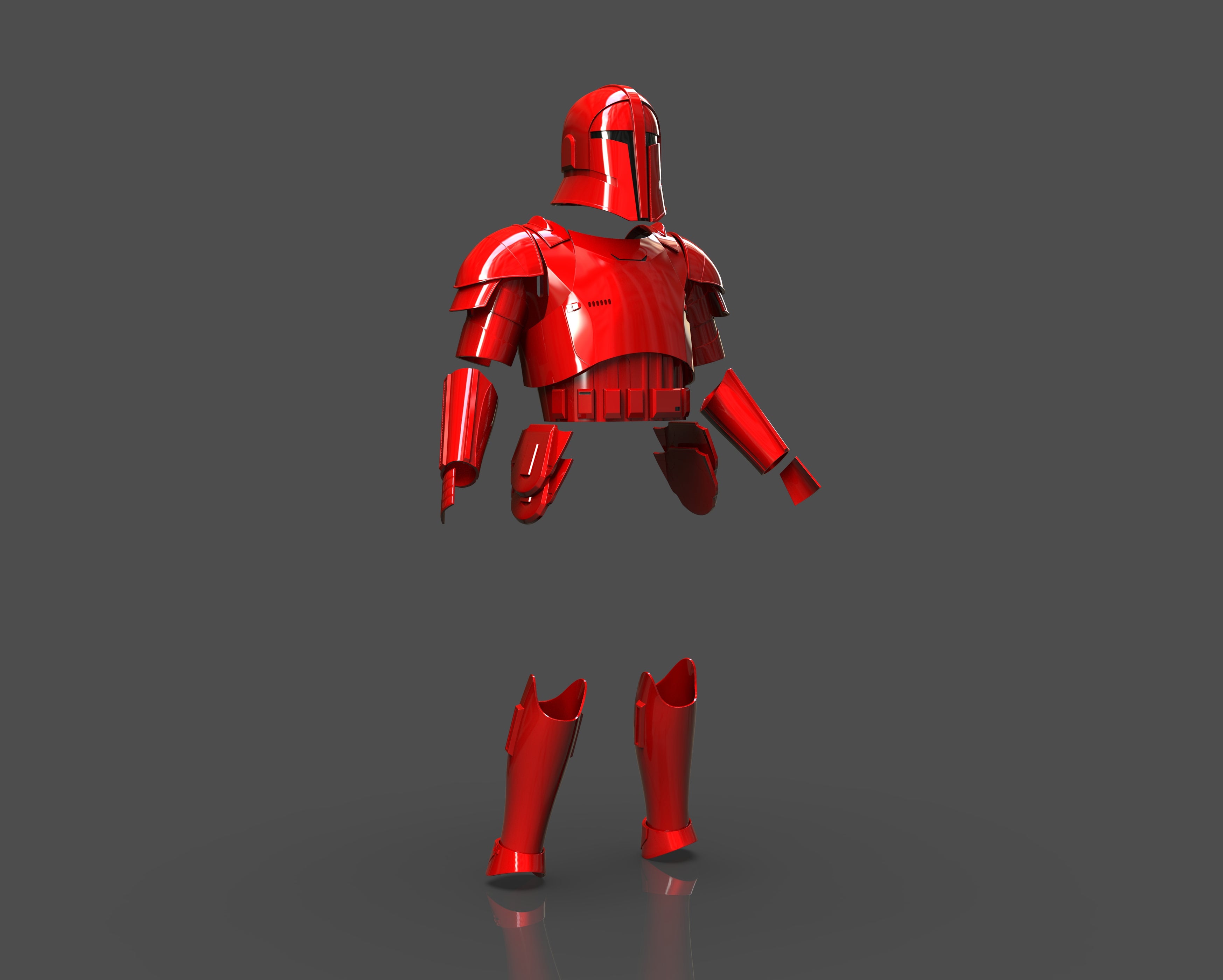 Praetorian Guard Full Armor Set — Nikko Industries