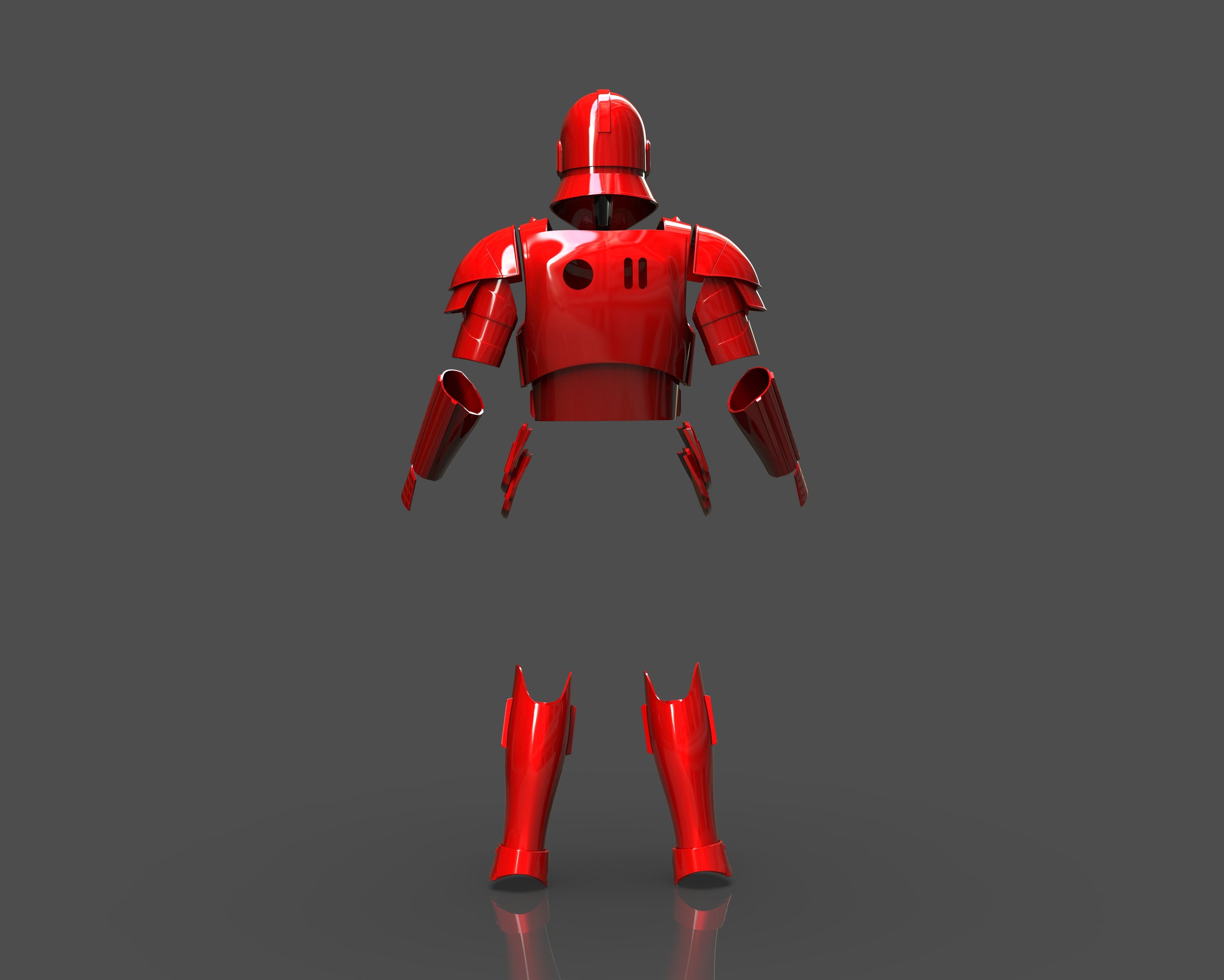 Praetorian Guard Full Armor Set — Nikko Industries