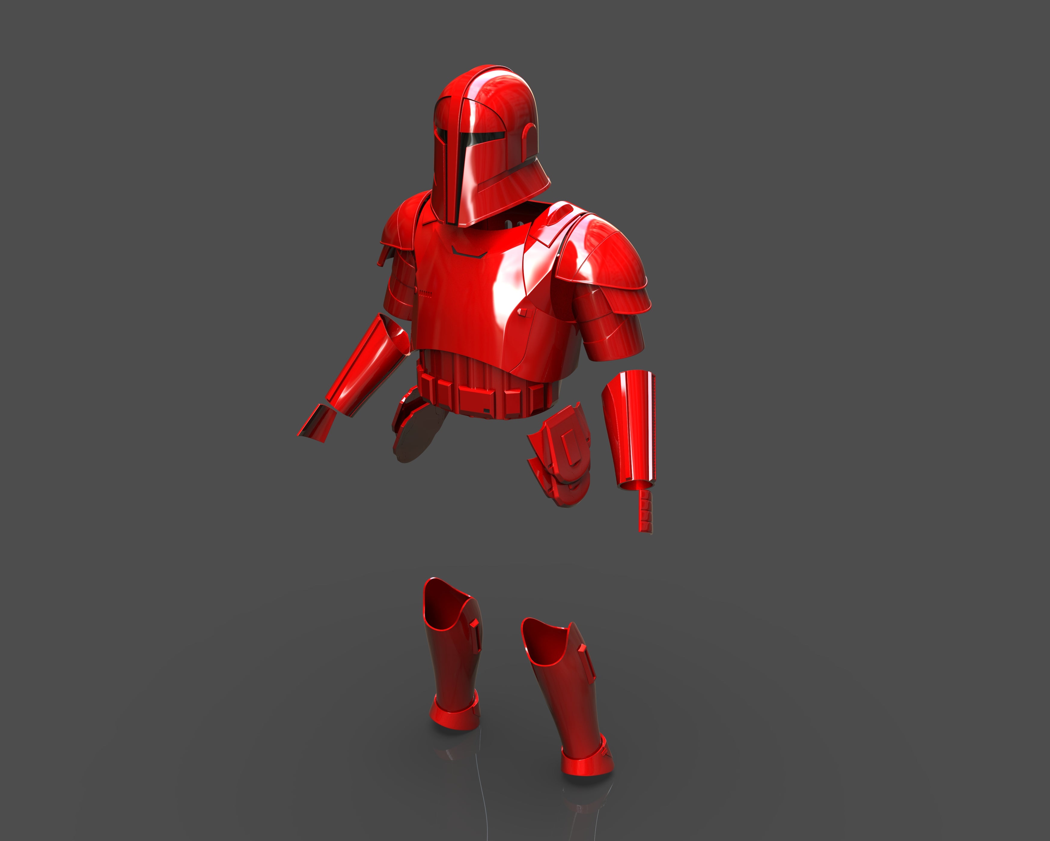 Praetorian Guard Full Armor Set — Nikko Industries