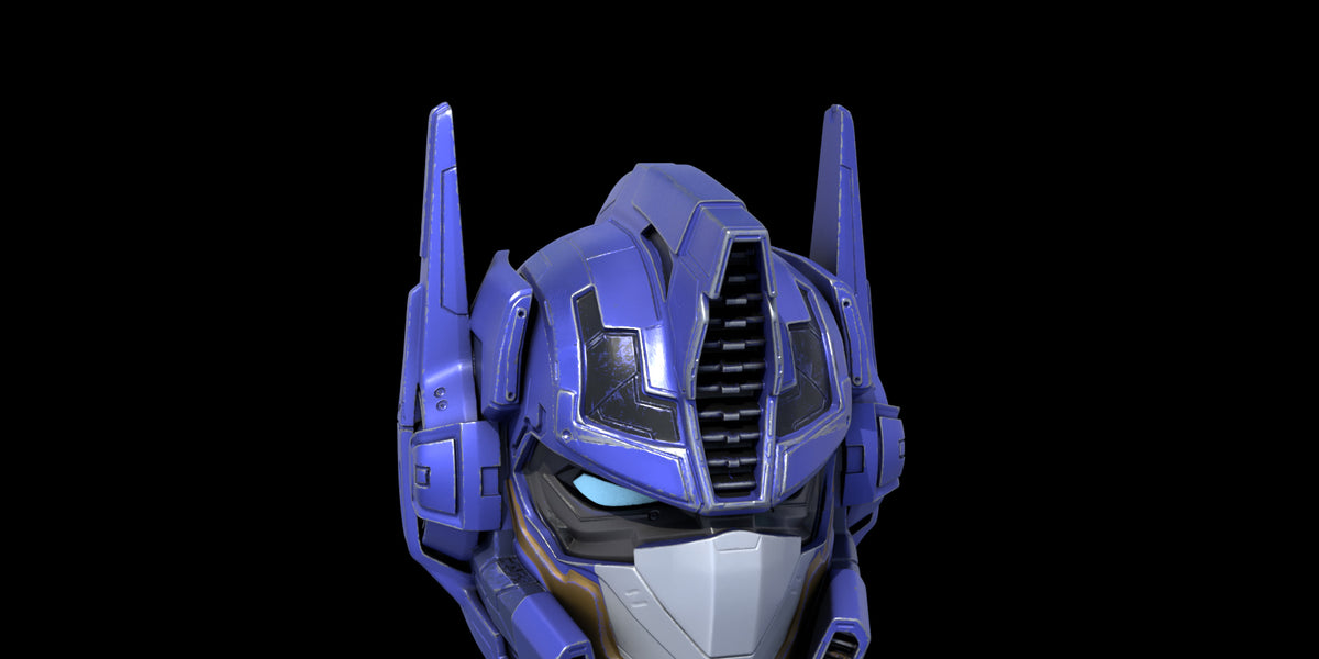 Optimus Prime Popcorn Bucket — Nikko Industries