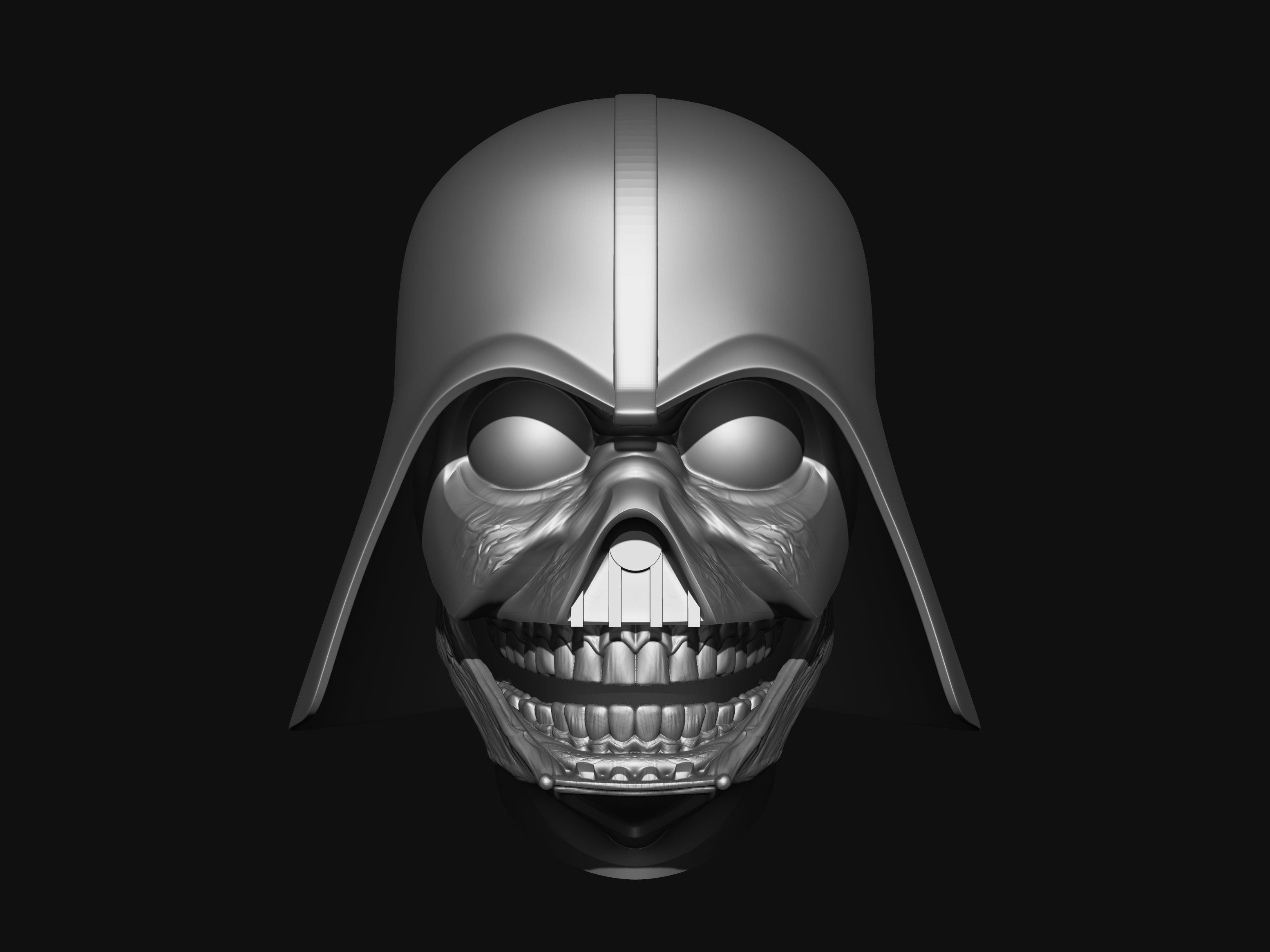 Creepy Vader Helmet — Nikko Industries