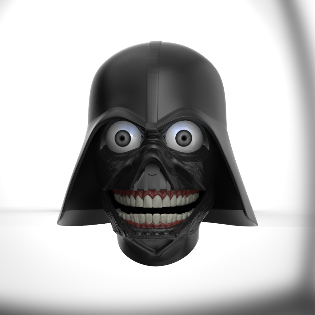 Creepy Vader Helmet — Nikko Industries