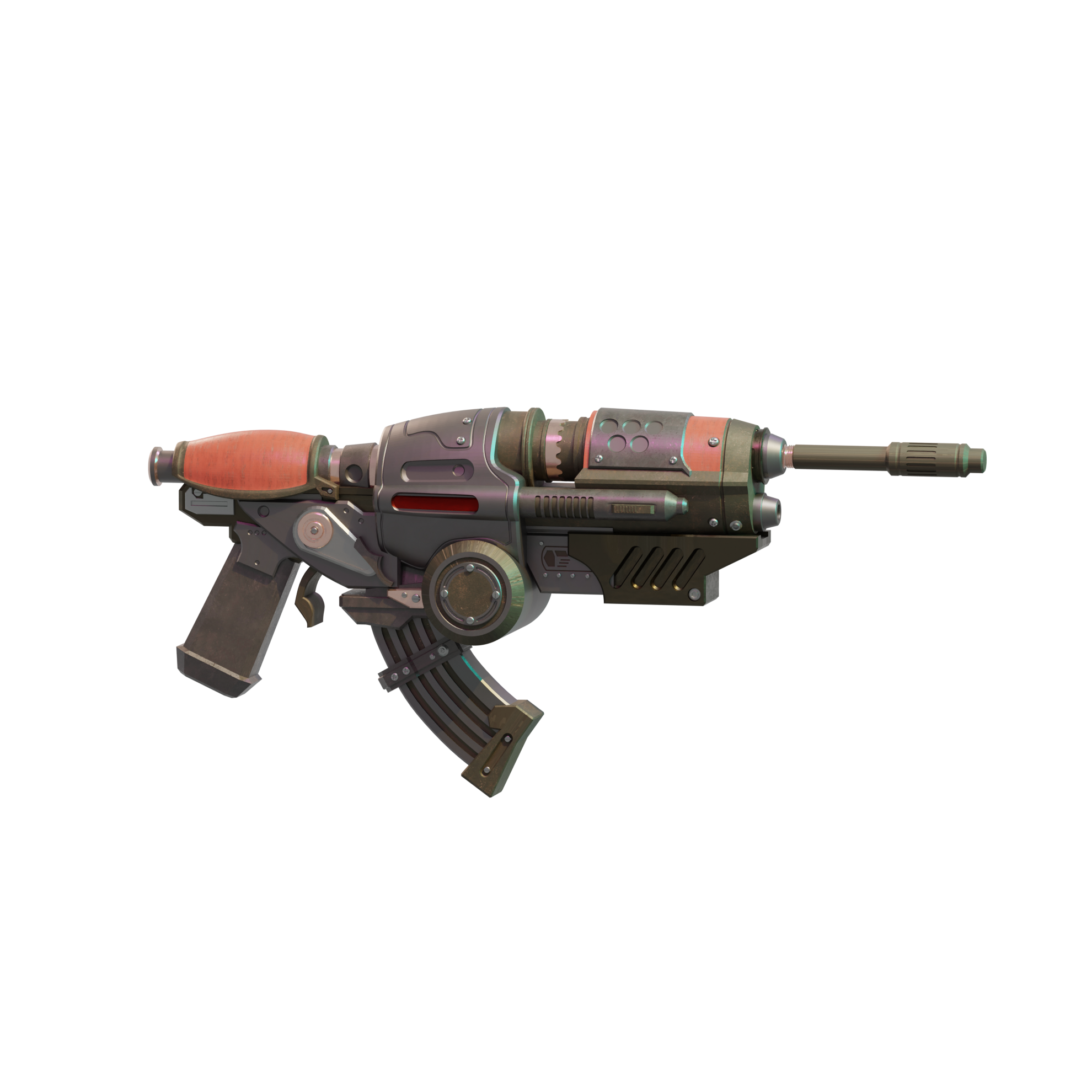 Hammer Burst Rifle Gears of War — Nikko Industries